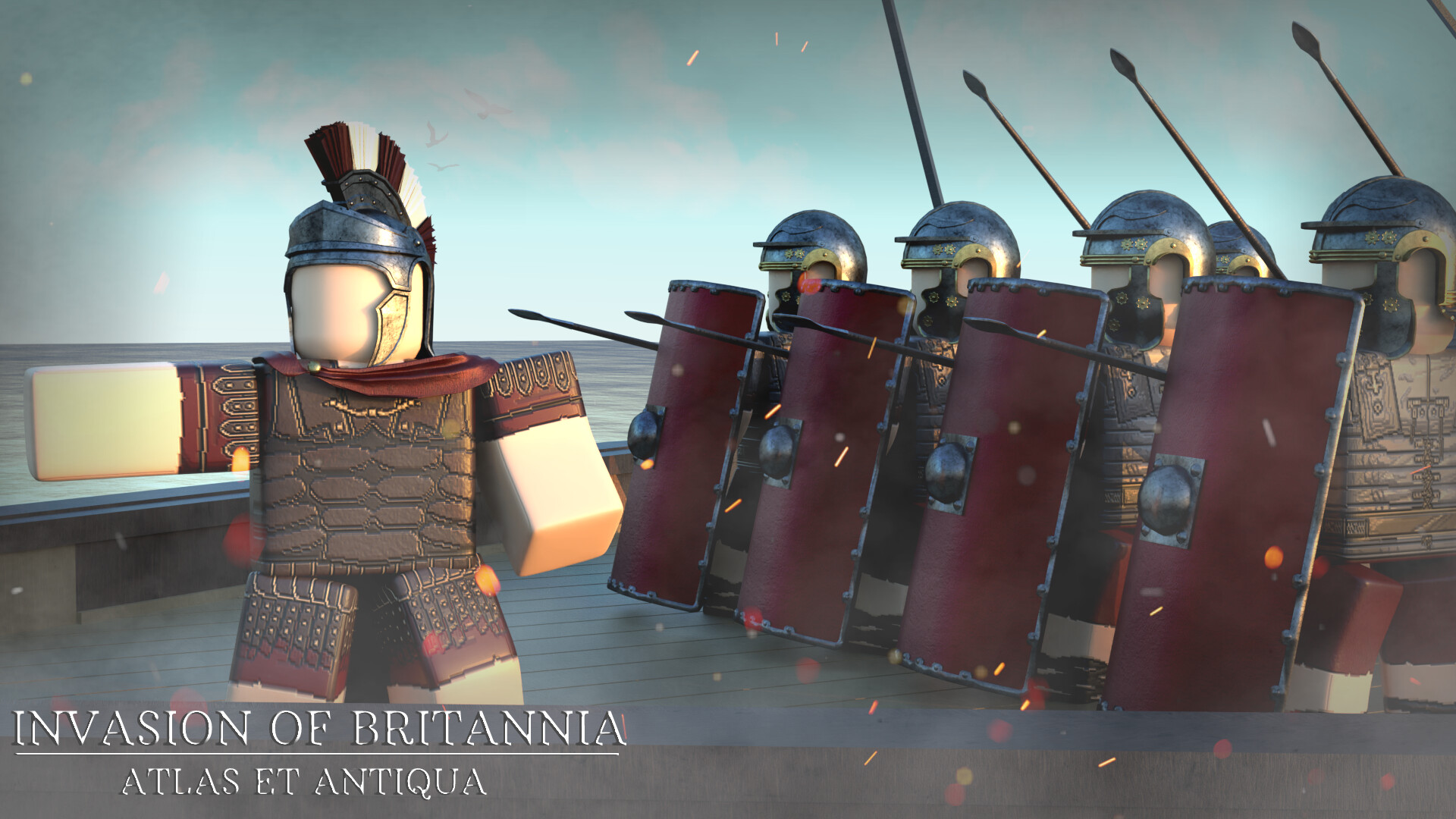 ArtStation - Invasion Of Britannia | Ship