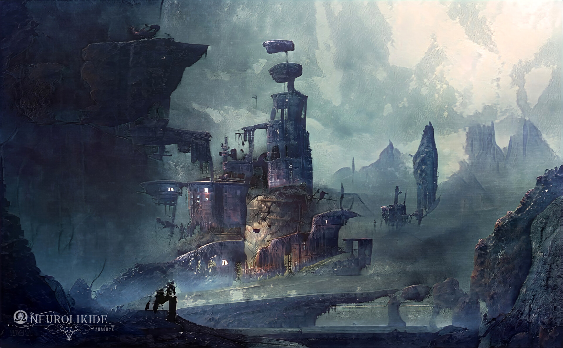 ArtStation - fractal design 034