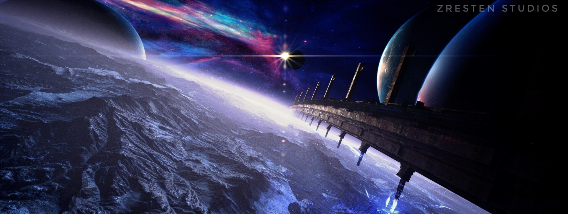 ArtStation - Planet z-176