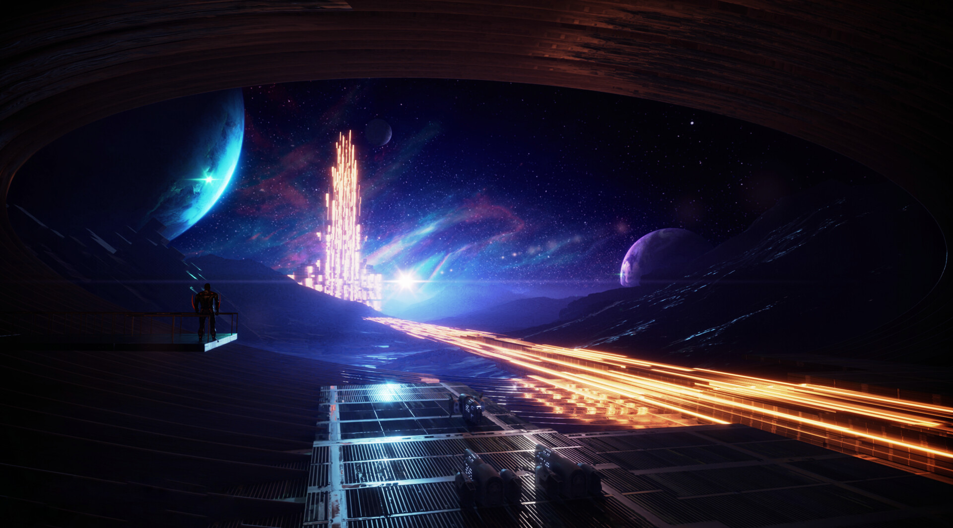 ArtStation - Planet LZ-1