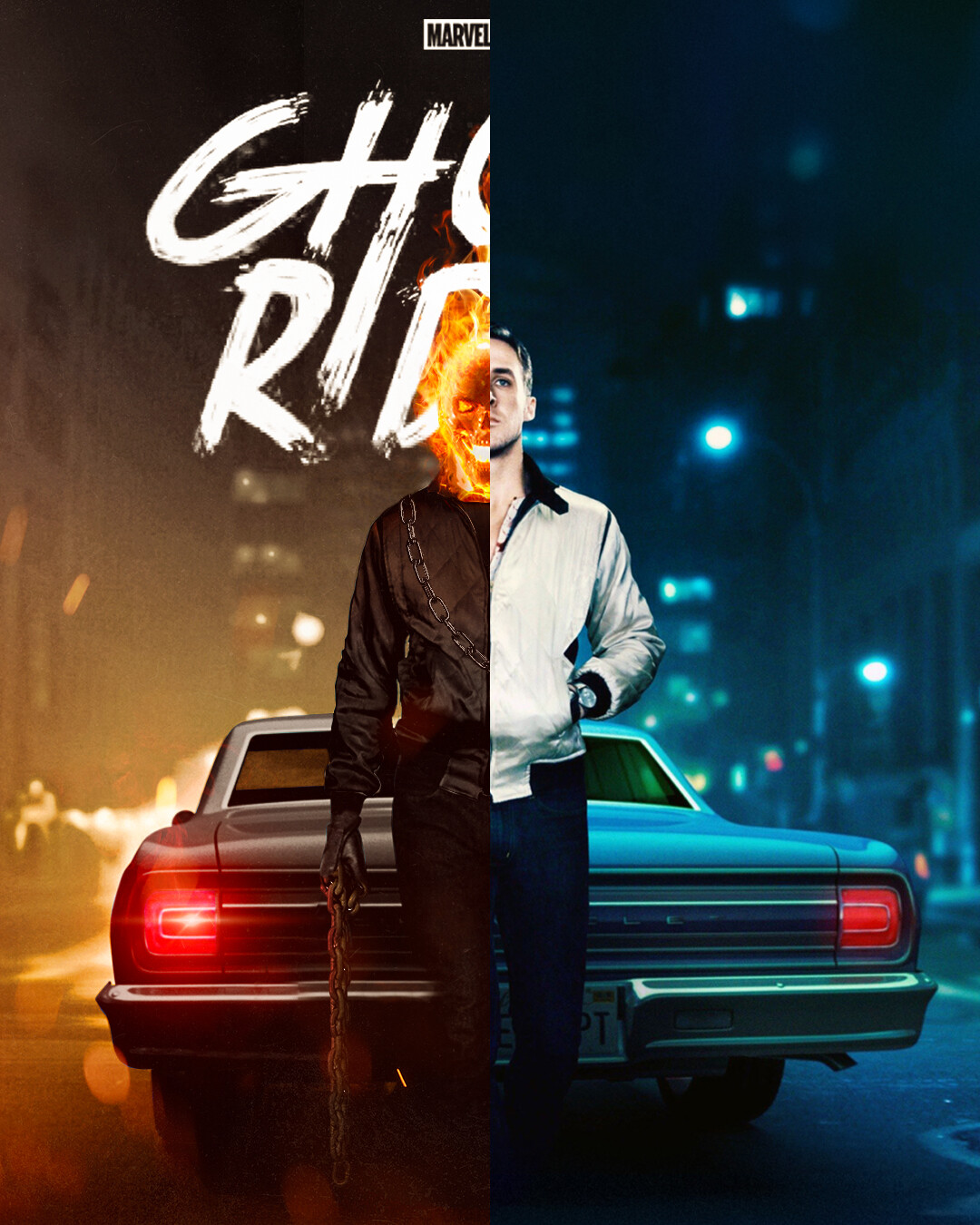 Drive Movie Iphone Wallpaper