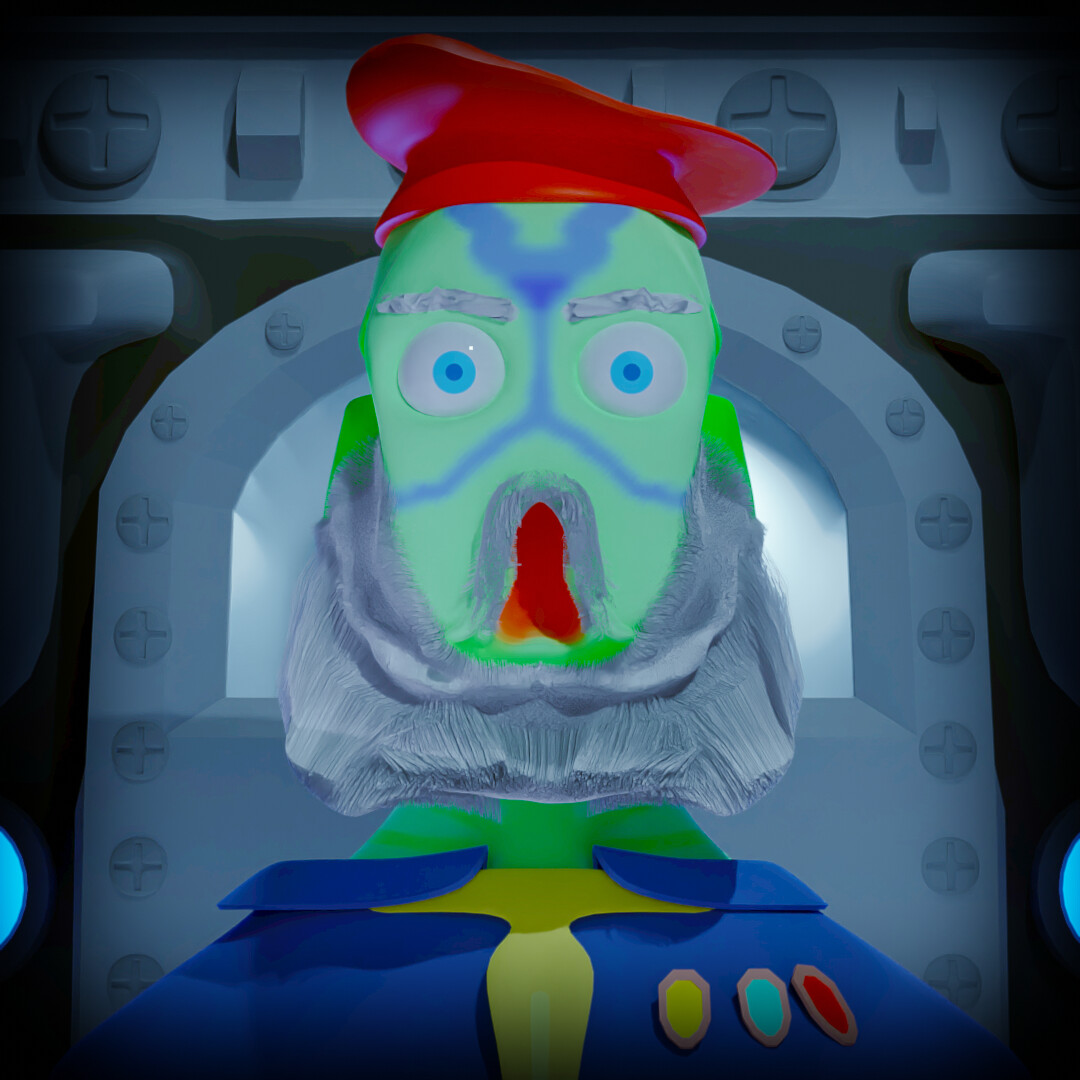 ArtStation - Admiral kelly