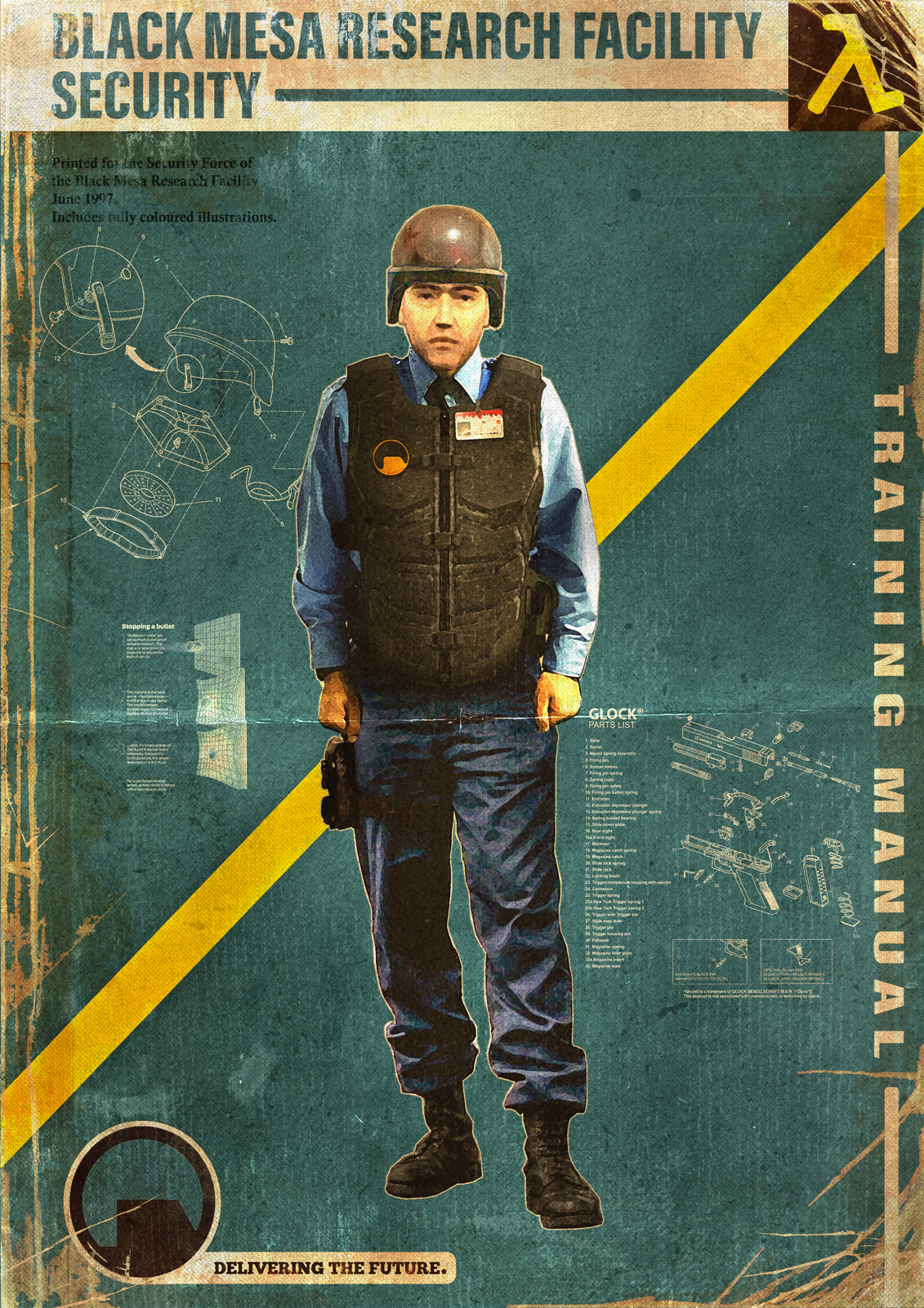 Dan Davies - Black Mesa Security