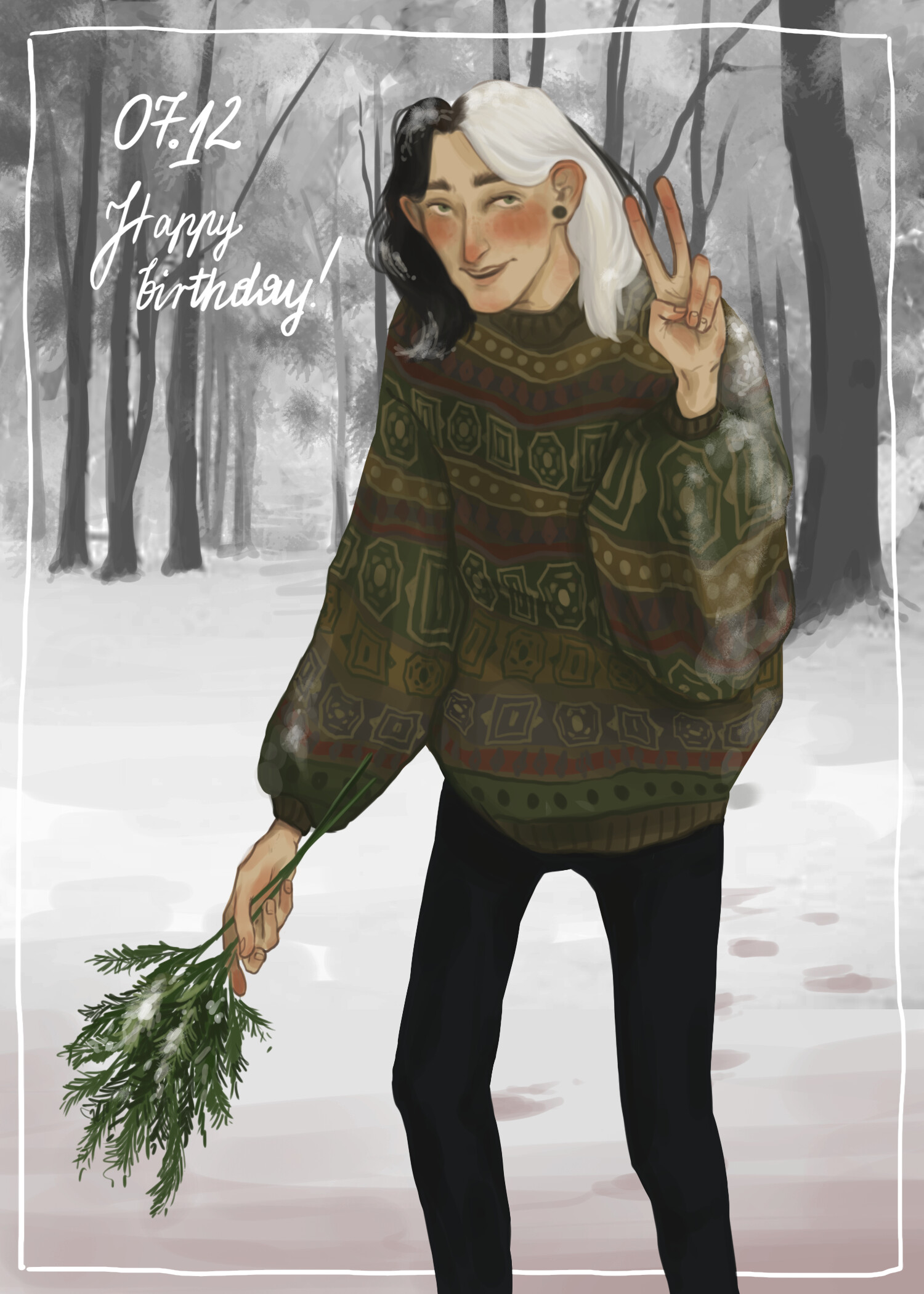 ArtStation - Happy birthday Vasya! (12/2021)