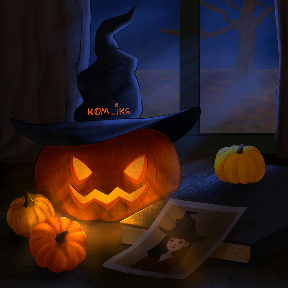 ArtStation - Halloween