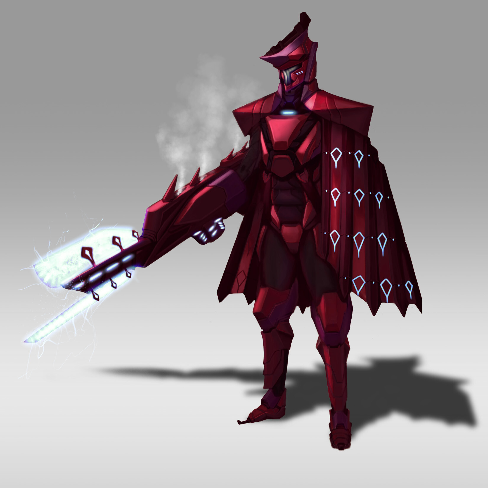 ArtStation - Cyber Sniper