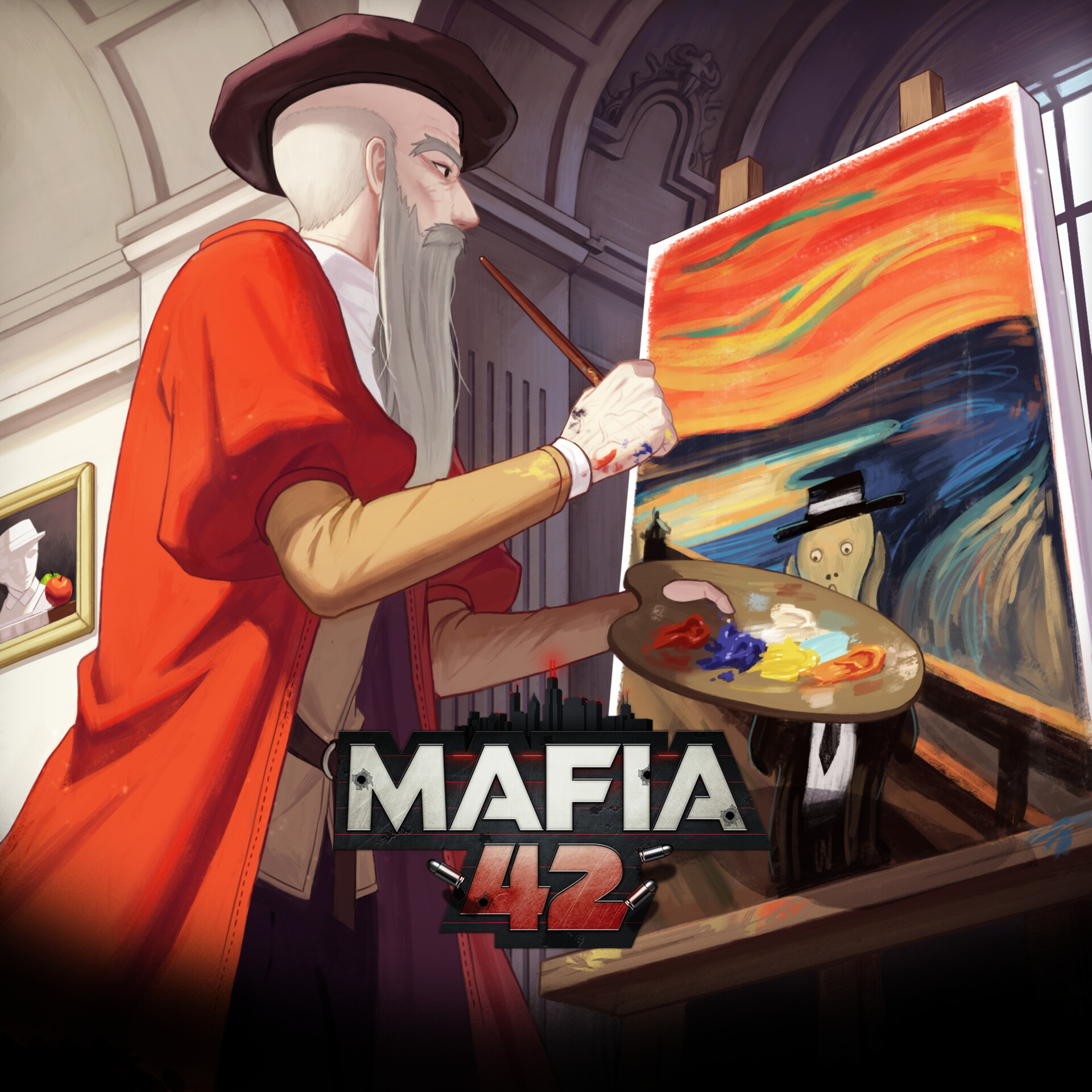 ArtStation - Mafia42-channel image