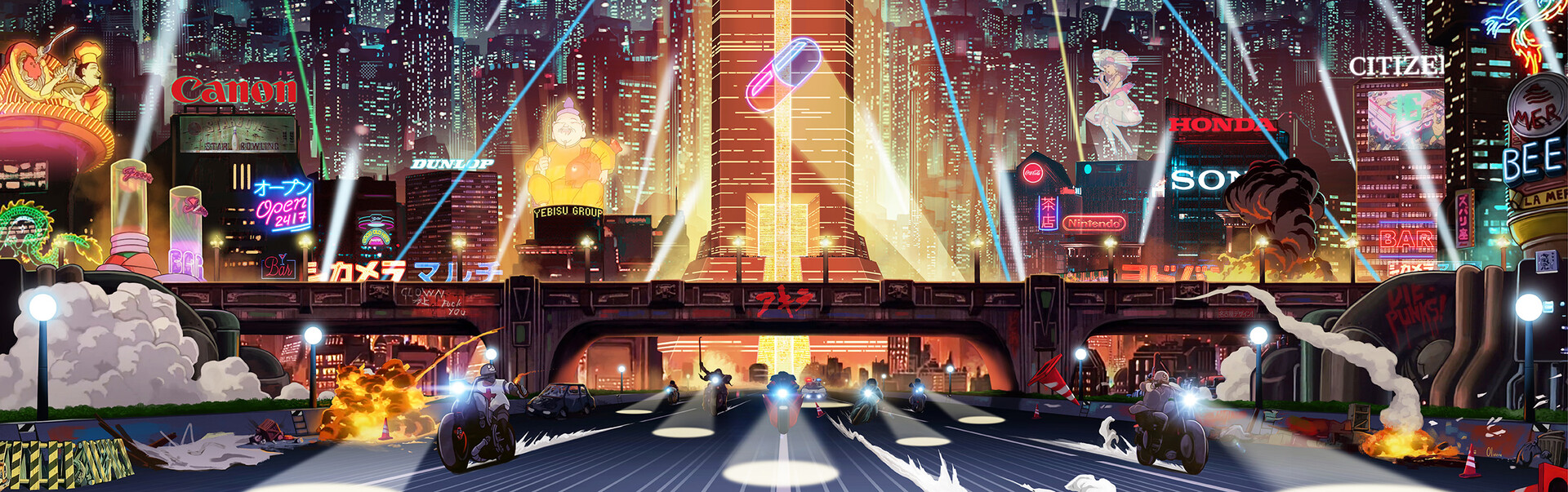 ArtStation - Neo Tokyo