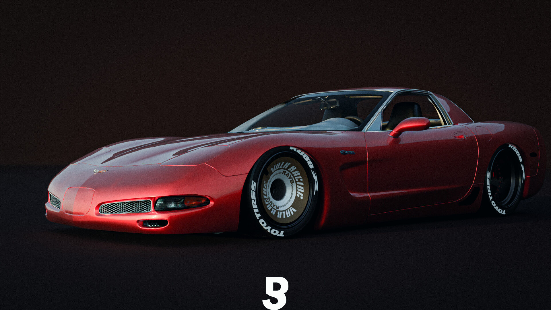 ArtStation - Chevrolet Corvette C5