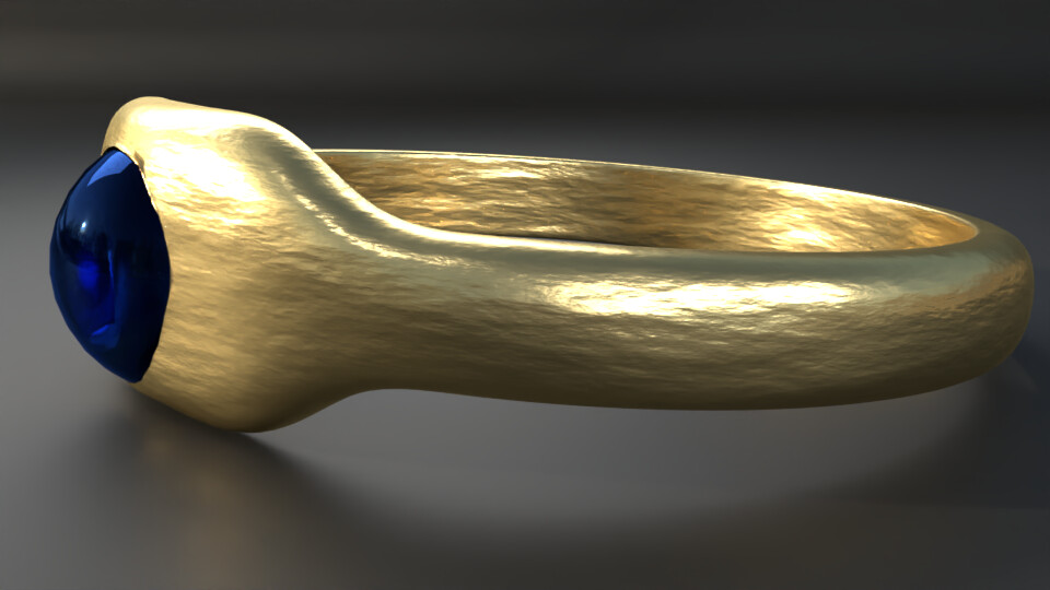 ArtStation - Anillo romano