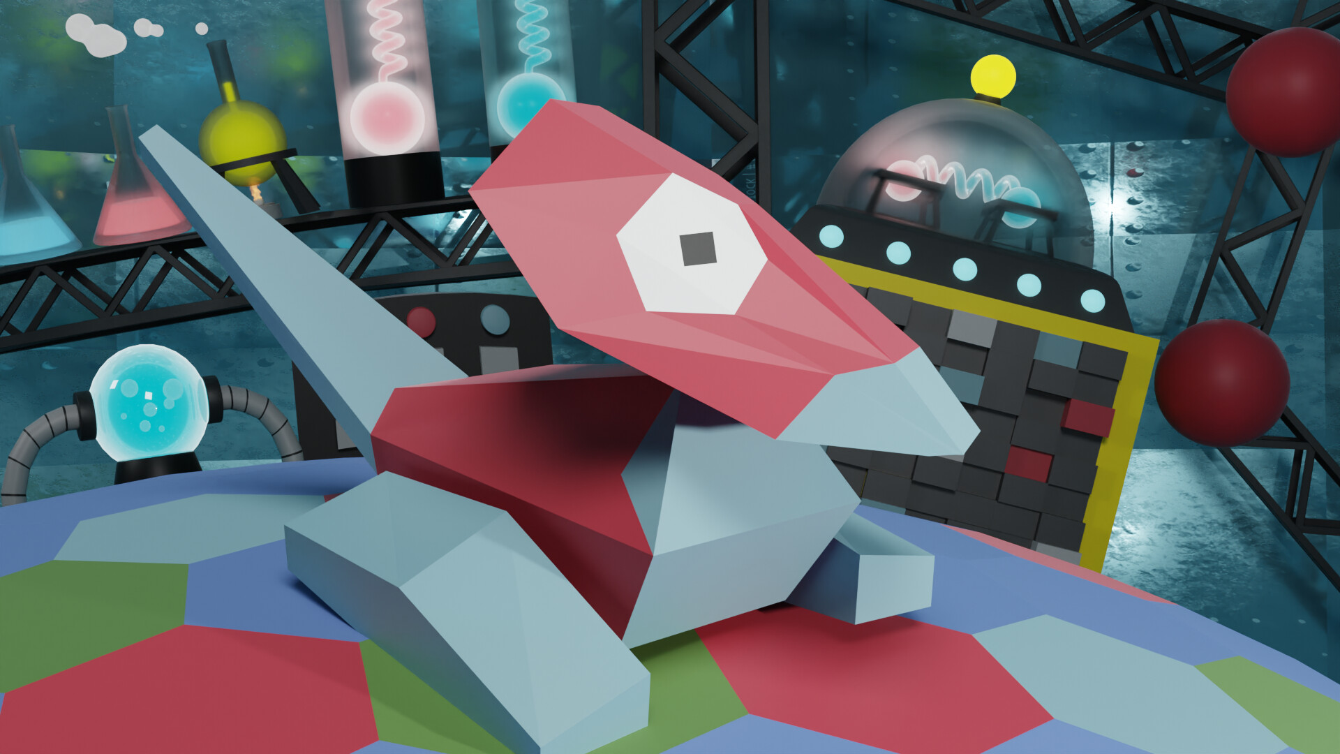 ArtStation - Porygon