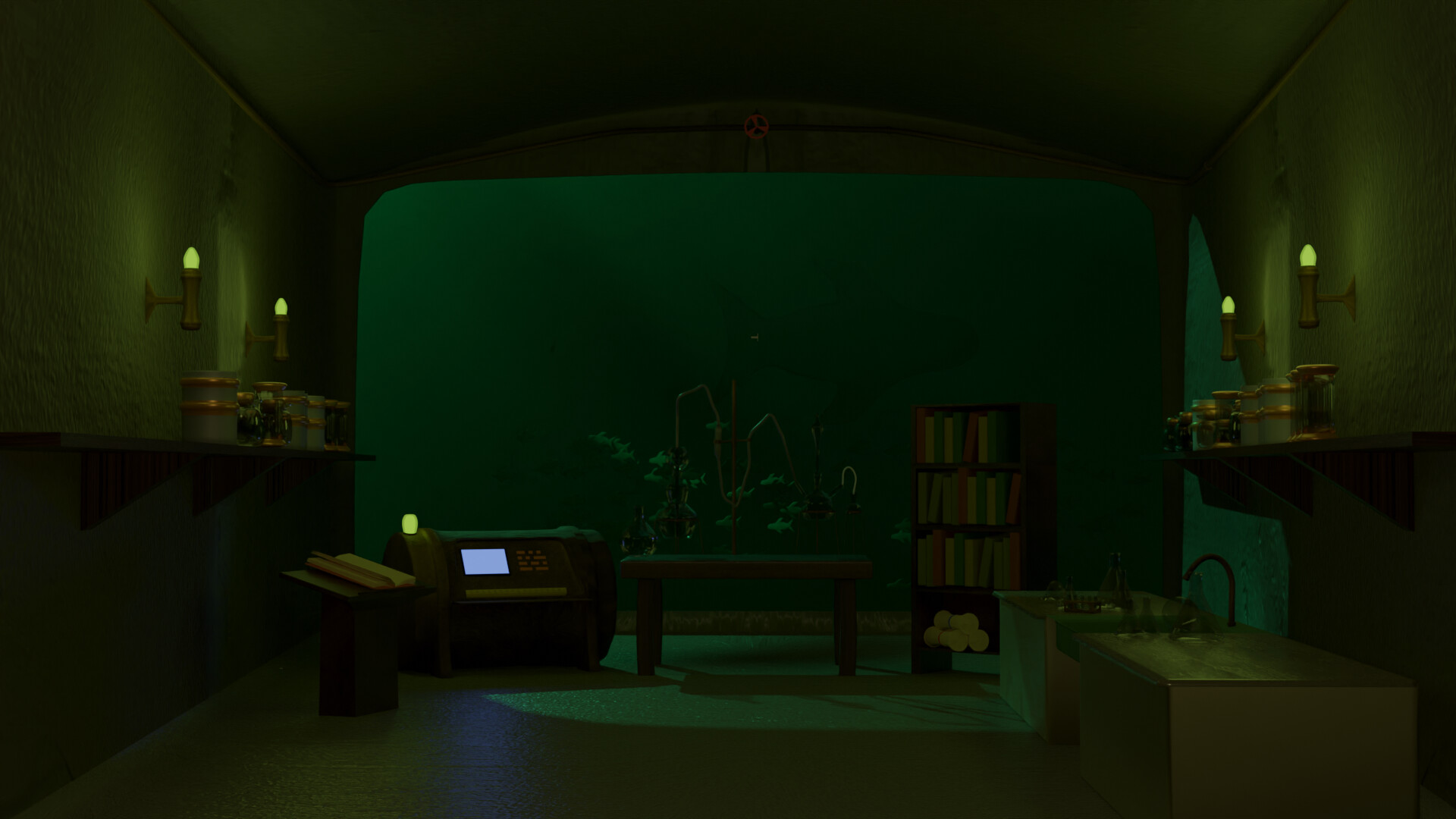 ArtStation - Alchemy Lab