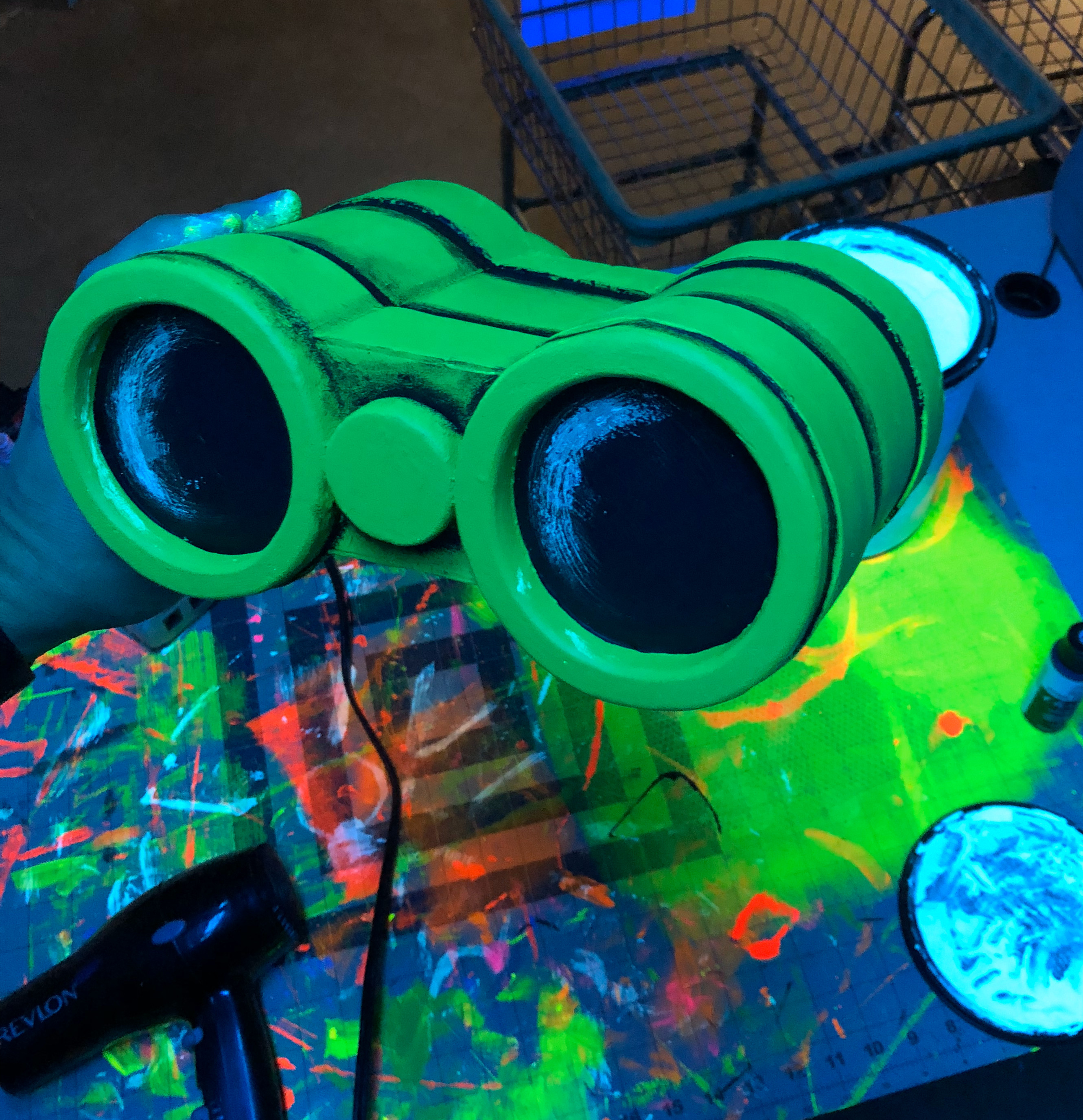 Michael Brandt - UV Oversized Goggles Prop