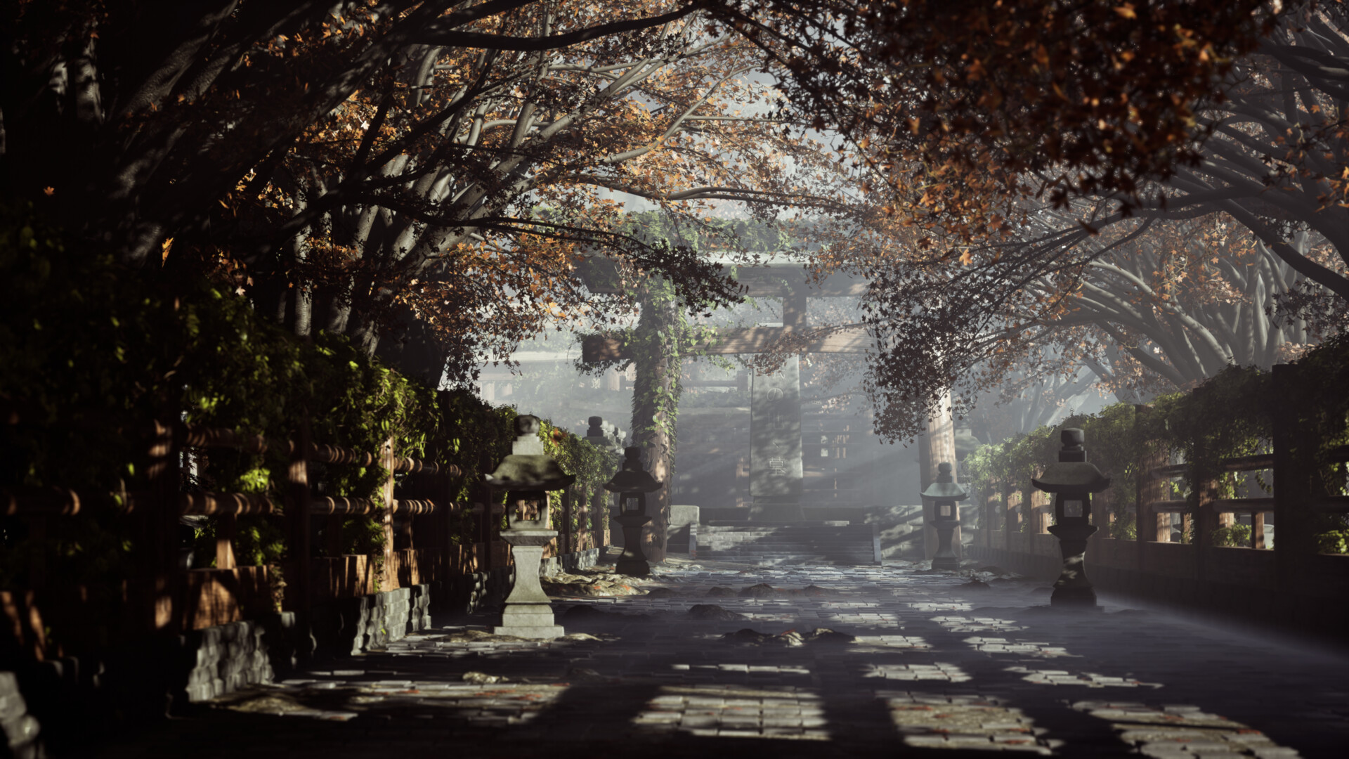 ArtStation - Japanese Environment