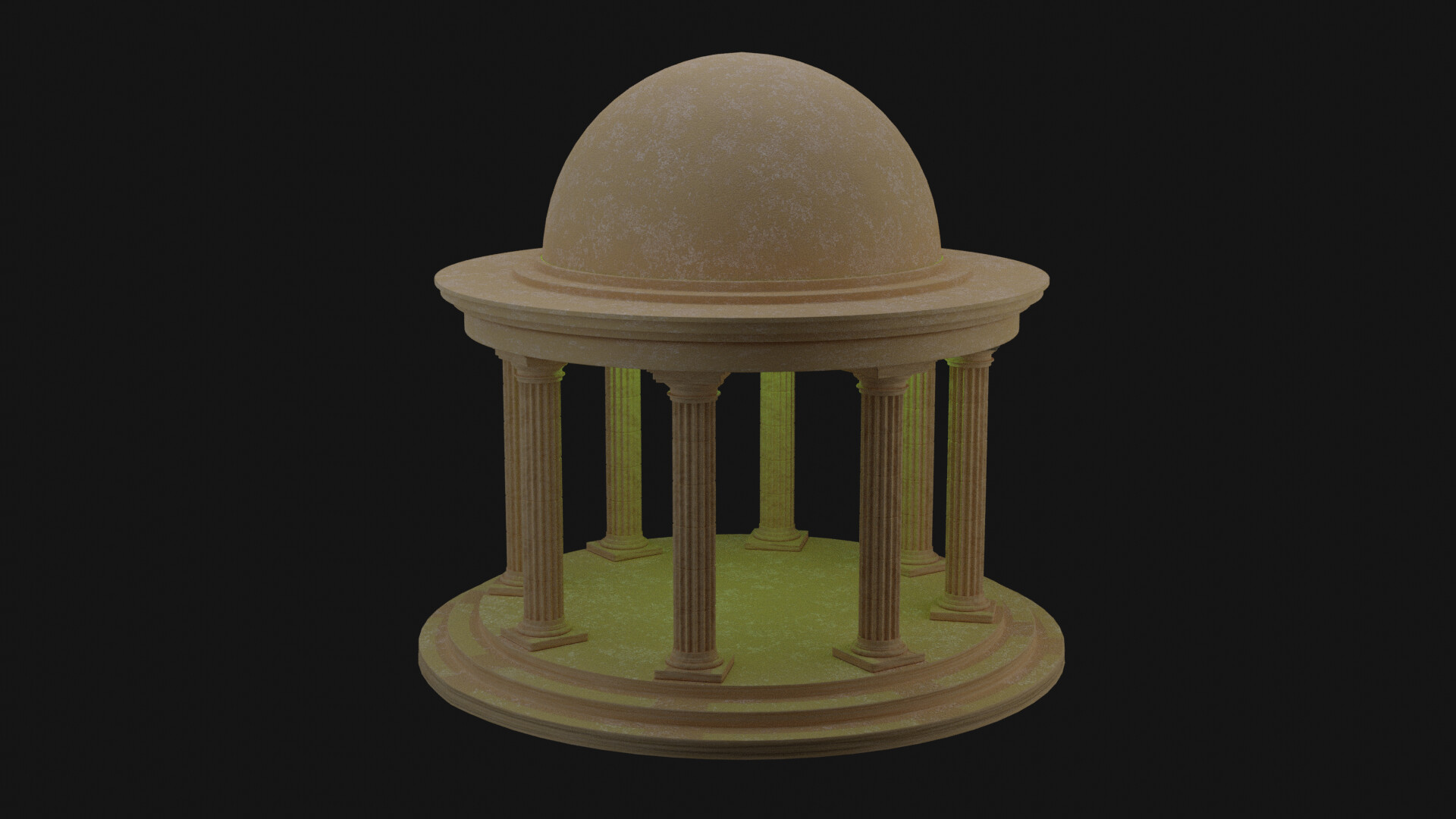 ArtStation - Mytherious Ancient Greek Temple