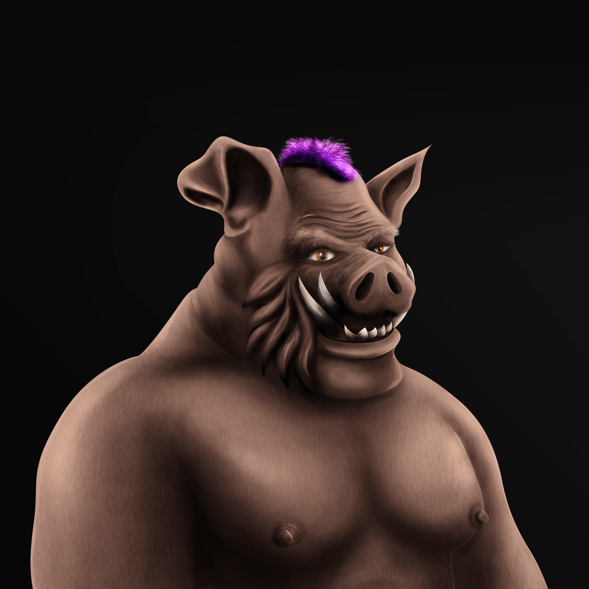 ArtStation - NFT Sample Character Design