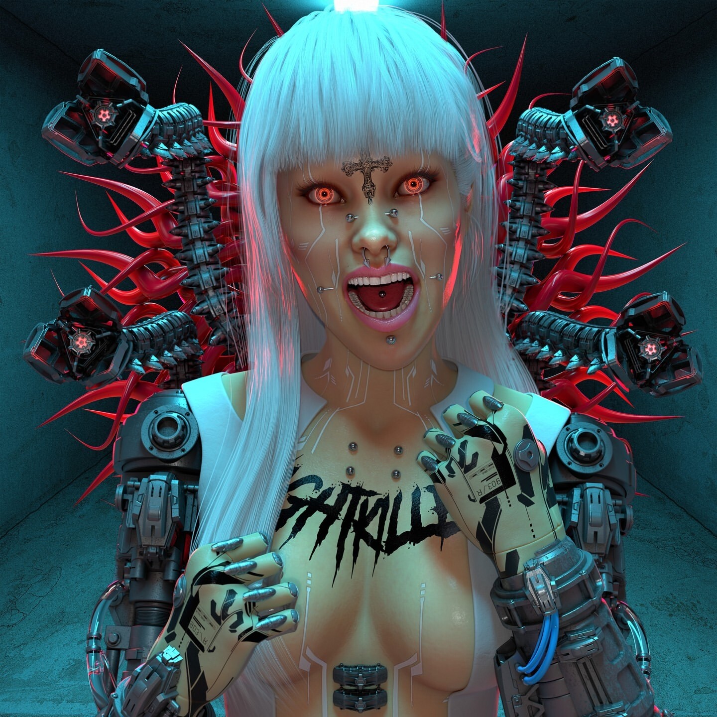 ArtStation - Cyber Wreck