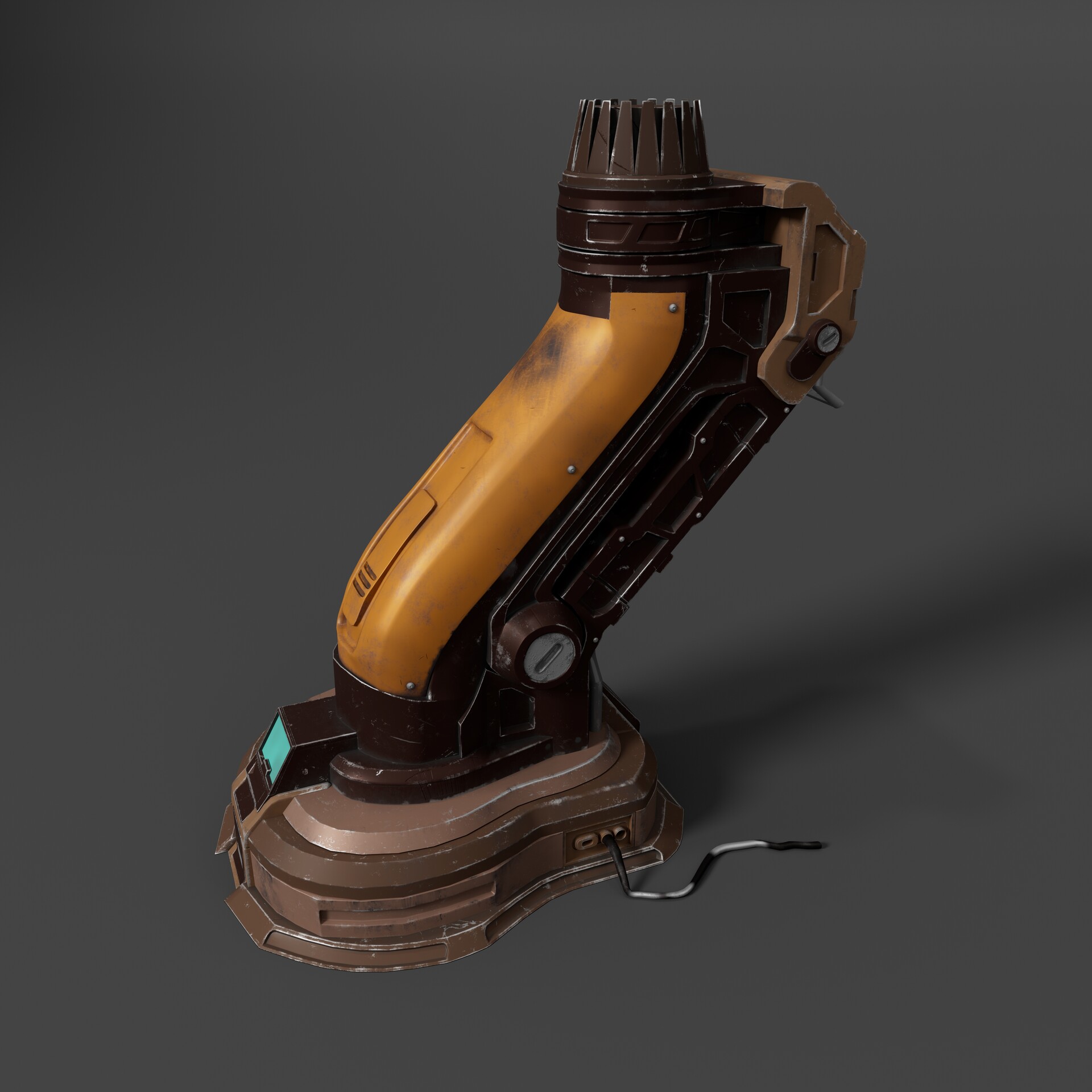 Ajay Deore - PropFlameThower