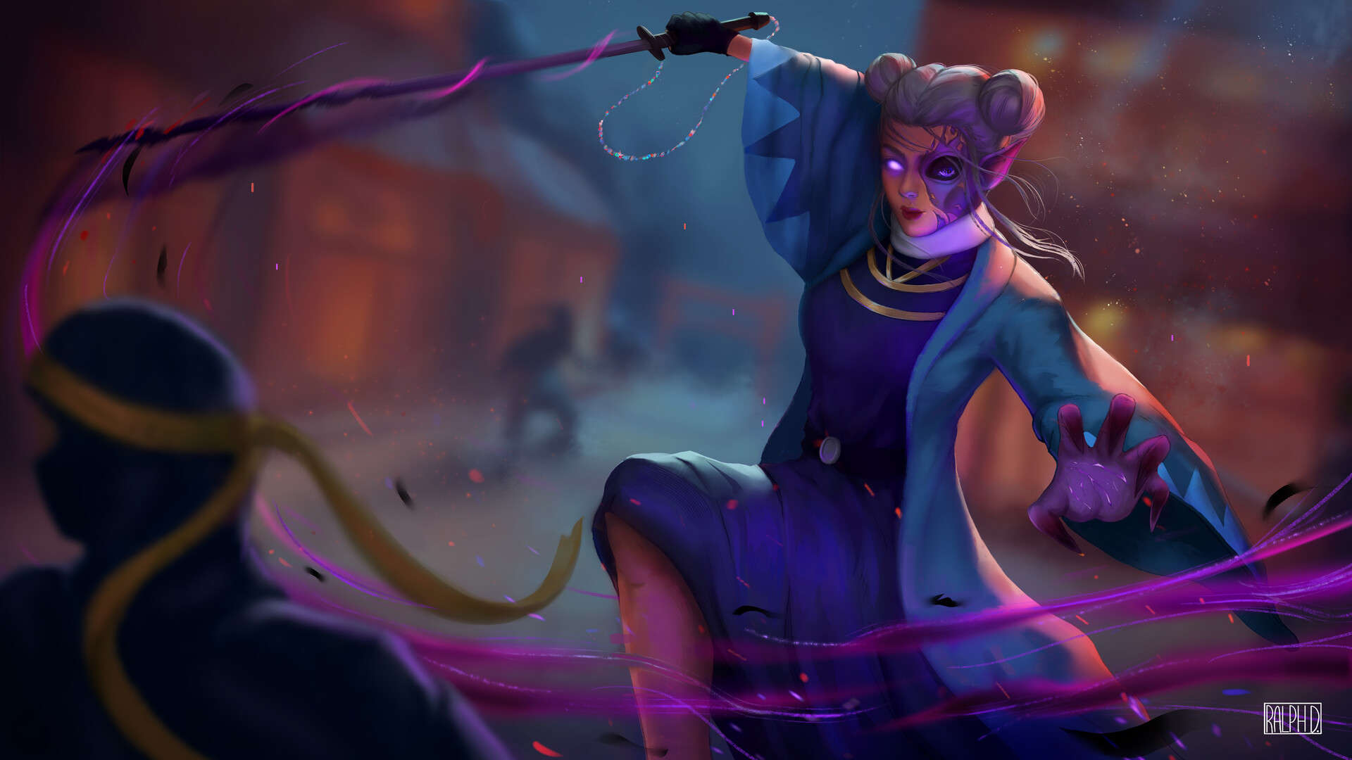 ArtStation - Chiara Splash Art