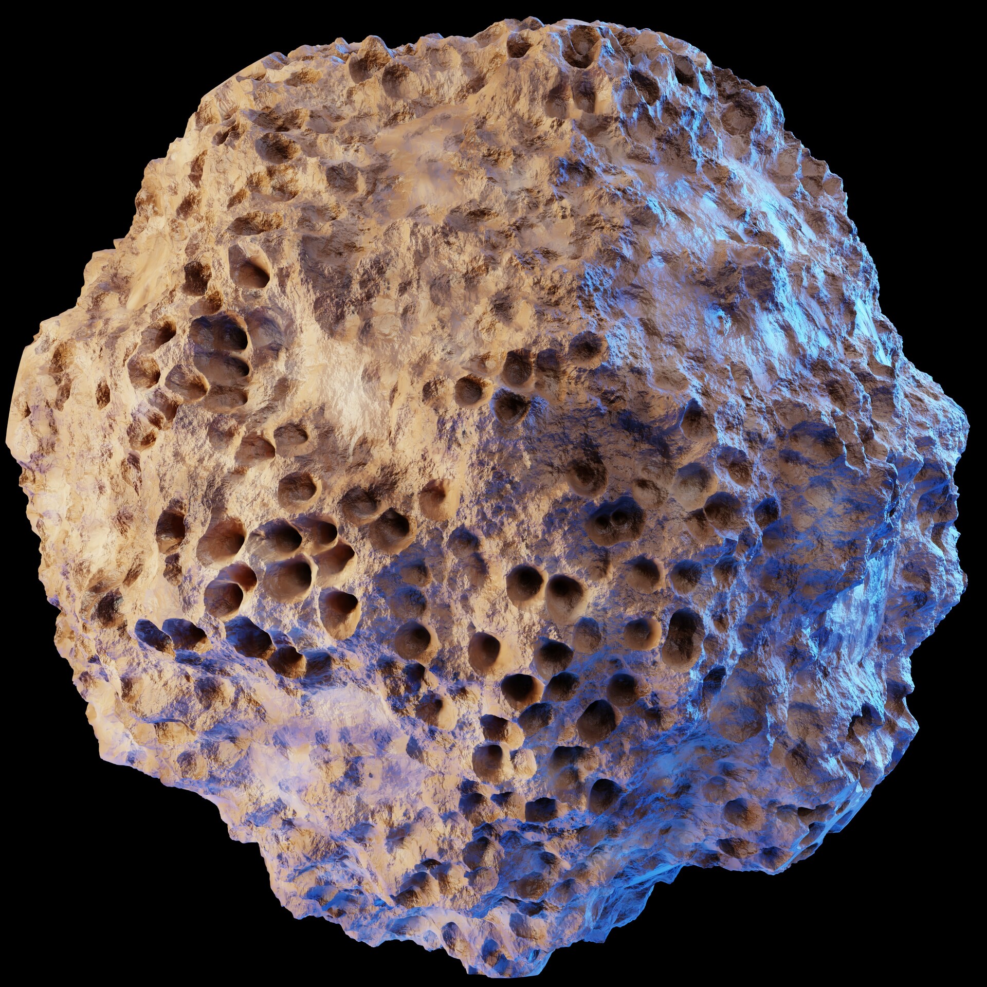 Ryan King - Procedural Coral Rock Material (Blender Tutorial)