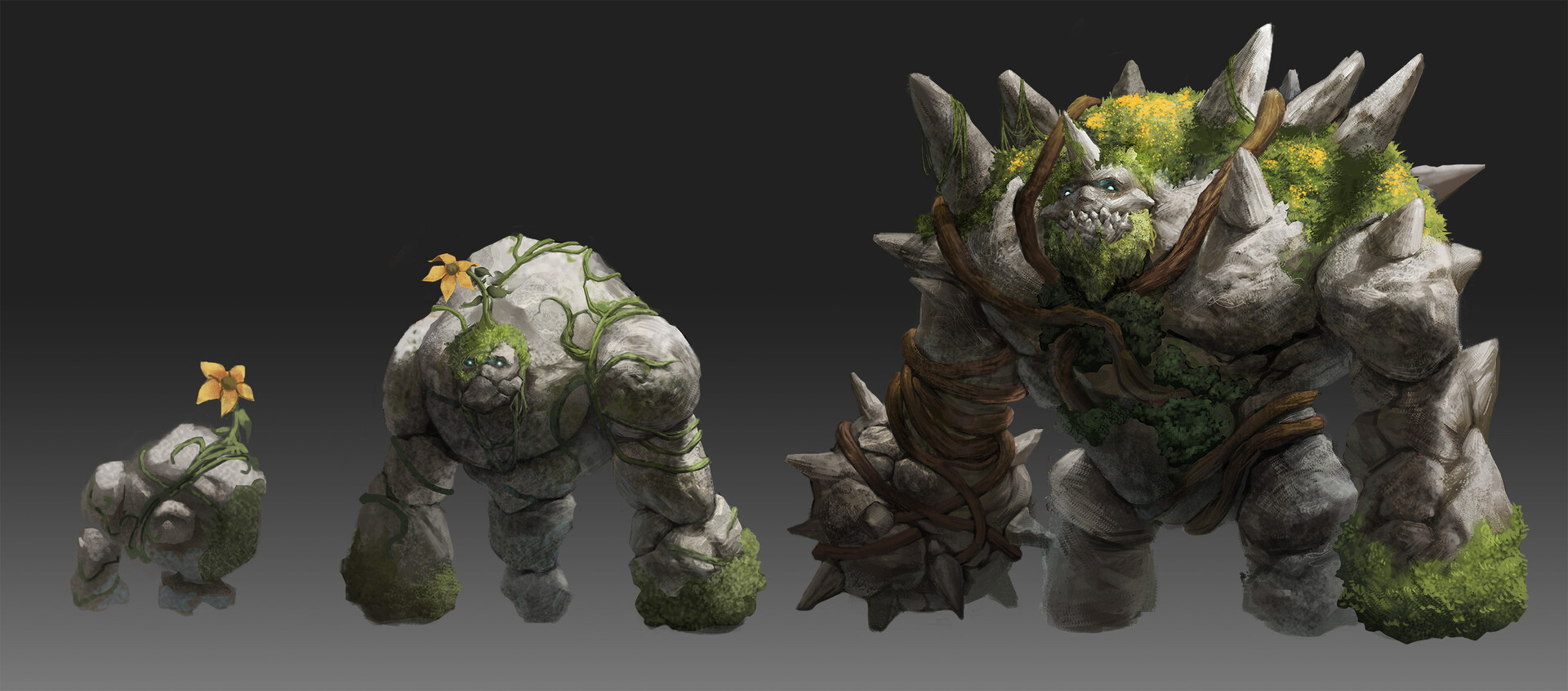 ArtStation - Golem