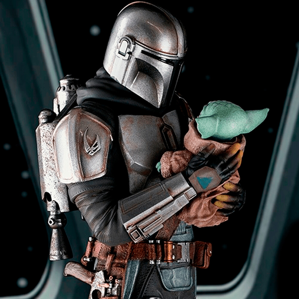 ArtStation - The Mandalorian and Grogu - Art Scale 1/10 - Iron Studios