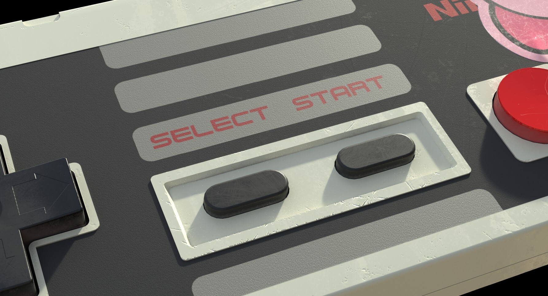 ArtStation - NES controller