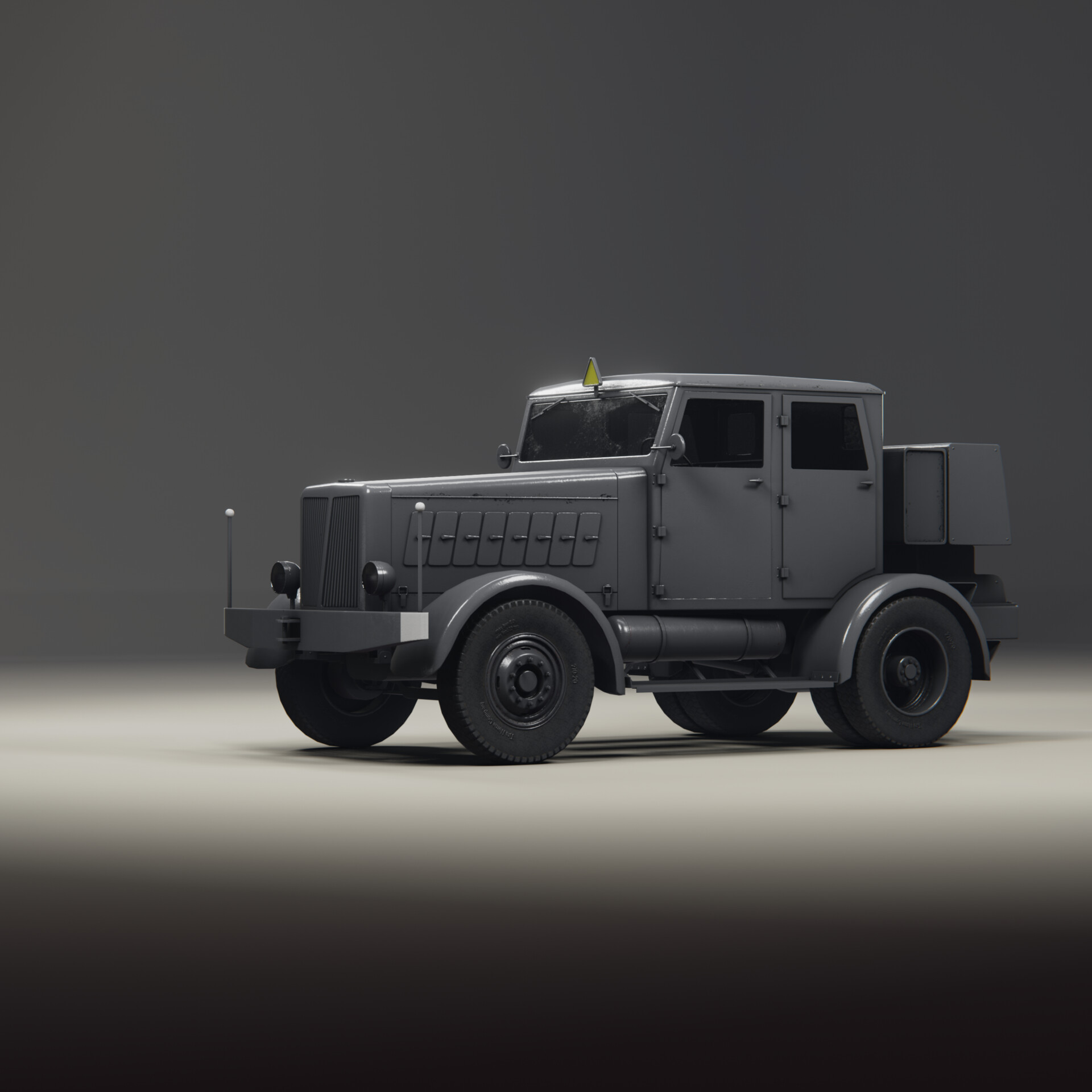 ArtStation - Hanomag SS100 LN