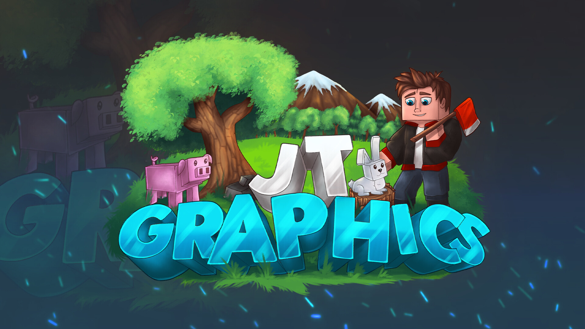 ArtStation - Minecraft Server Logo