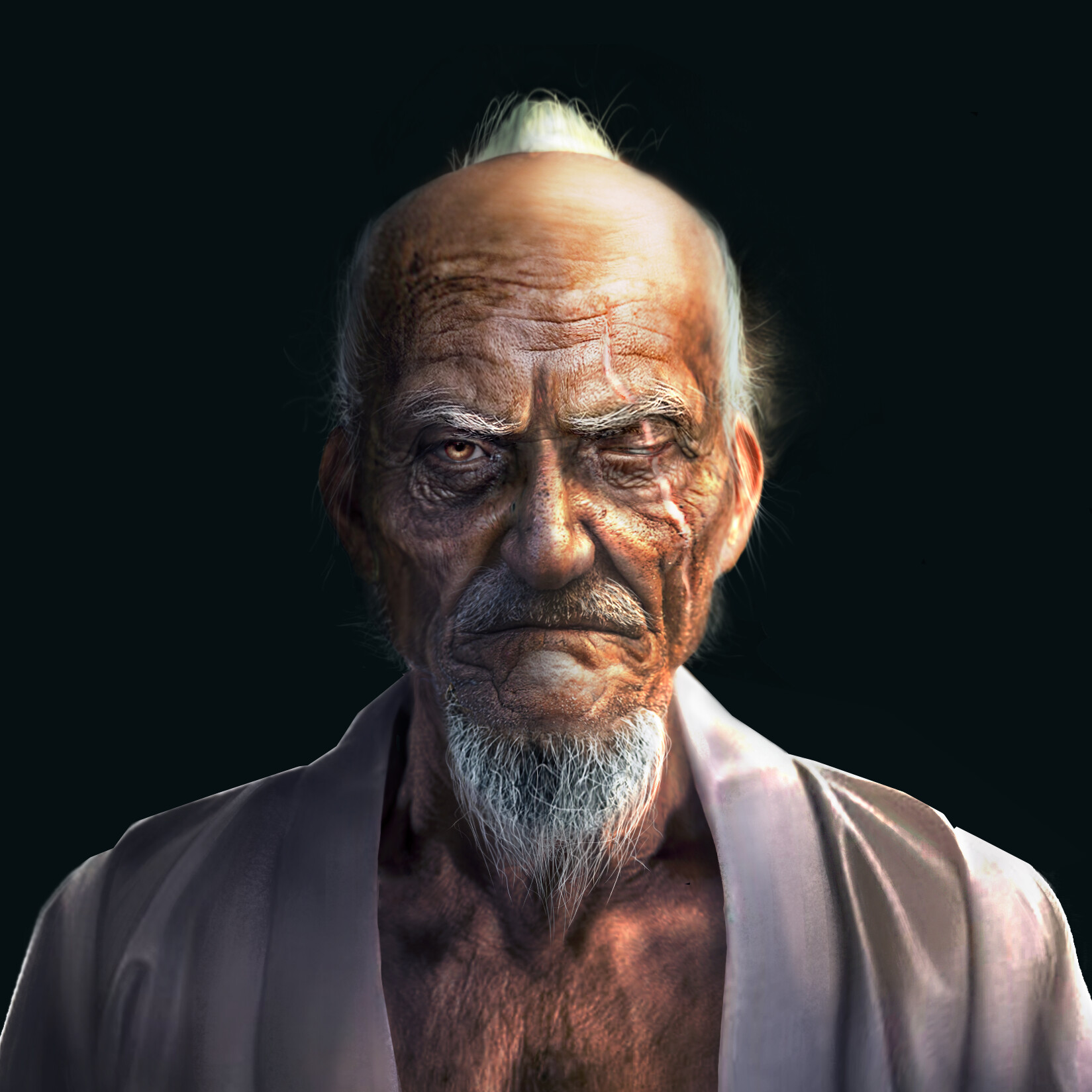 ArtStation - Isshin Ashina