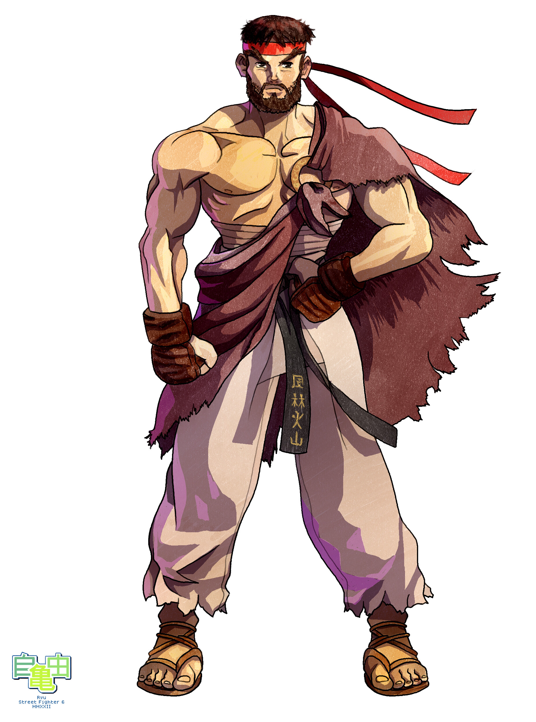 ArtStation - Ryu