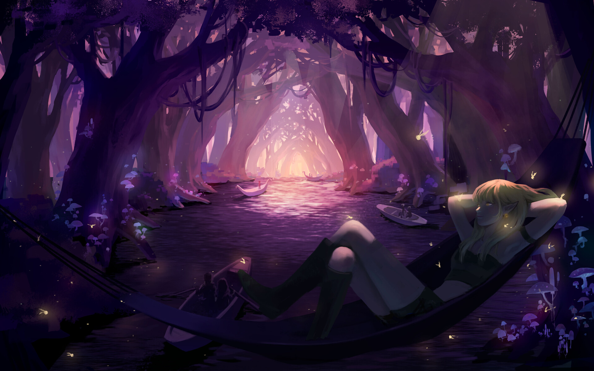 ArtStation - Lonely Elf