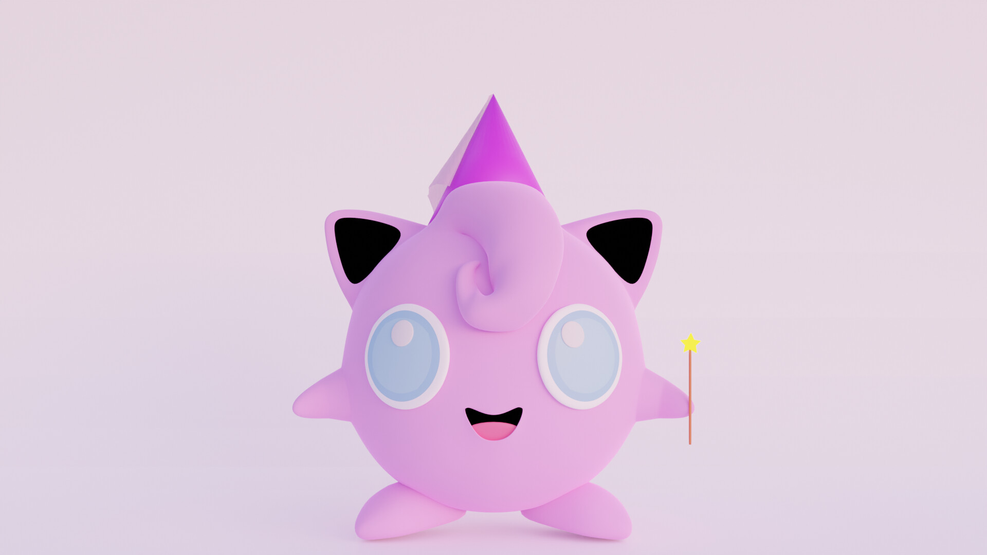 ArtStation - Fairy Jigglypuff