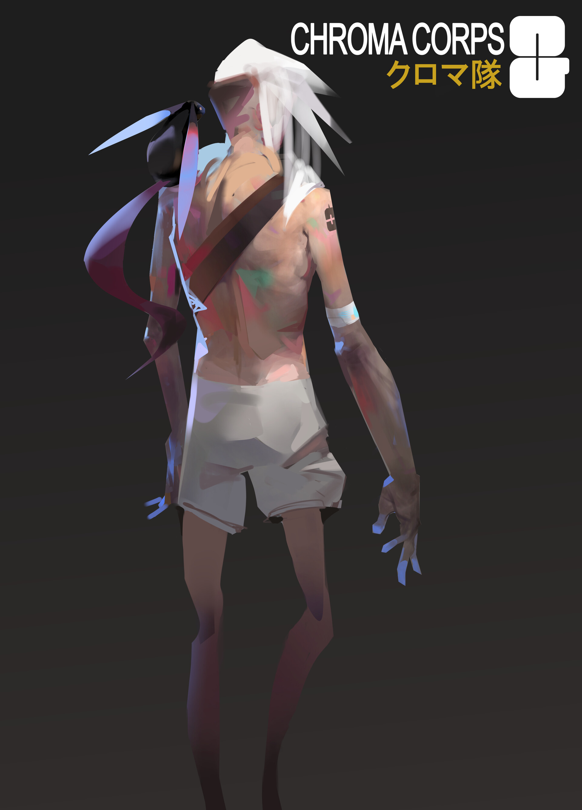 ArtStation - Chroma corps 2022 entry