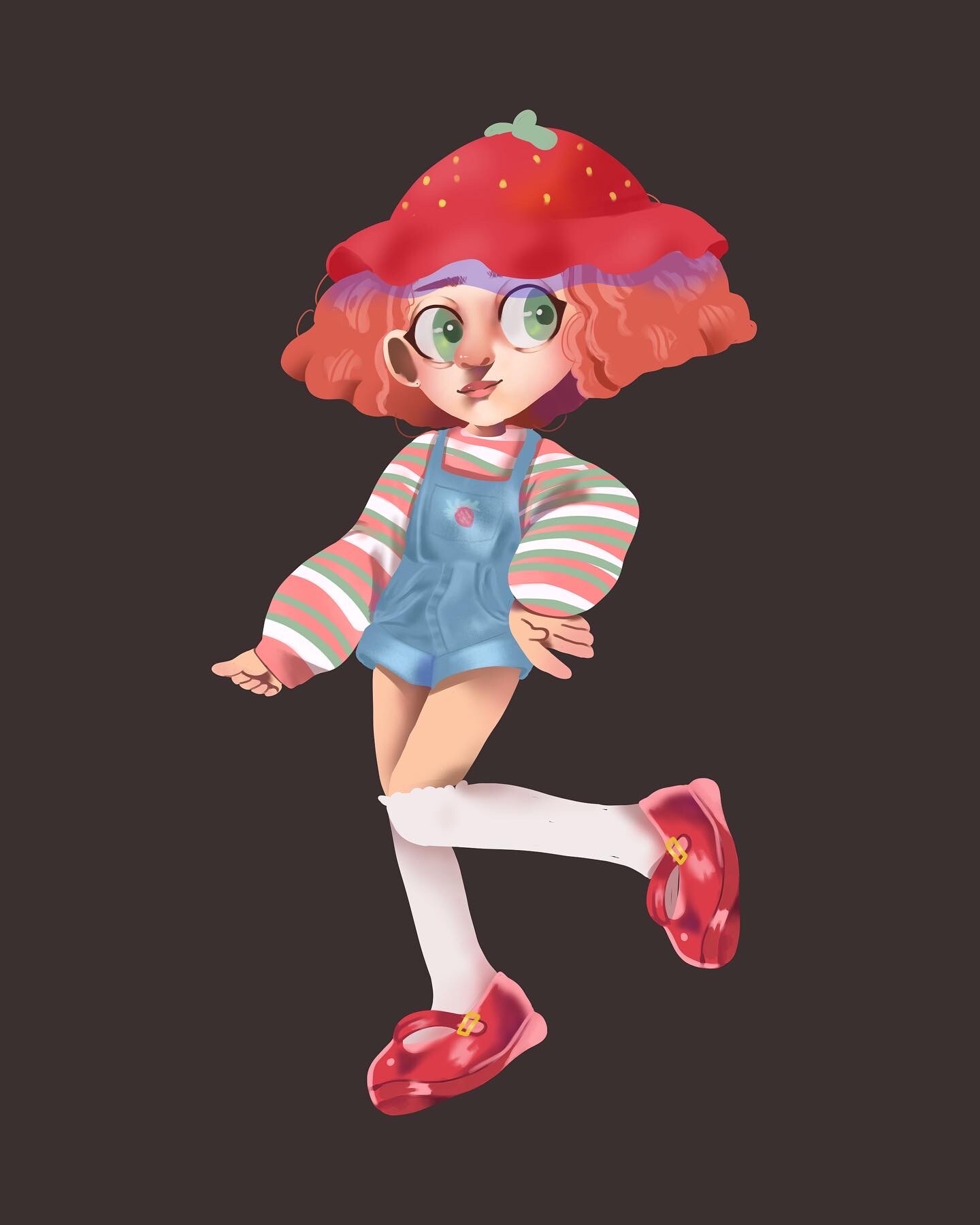 ArtStation - Strawberry Shortcake ReDesign