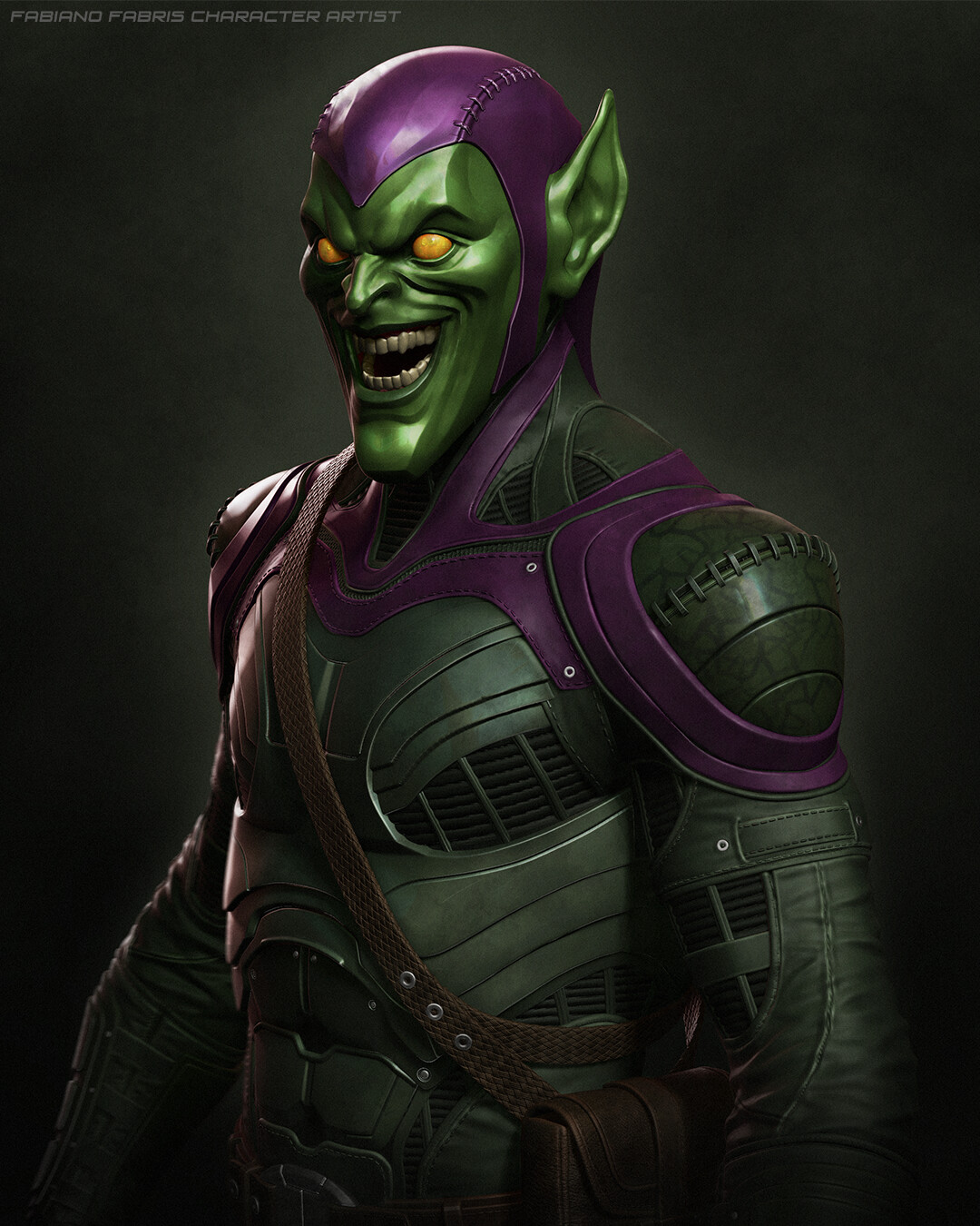 ArtStation - Green Goblin