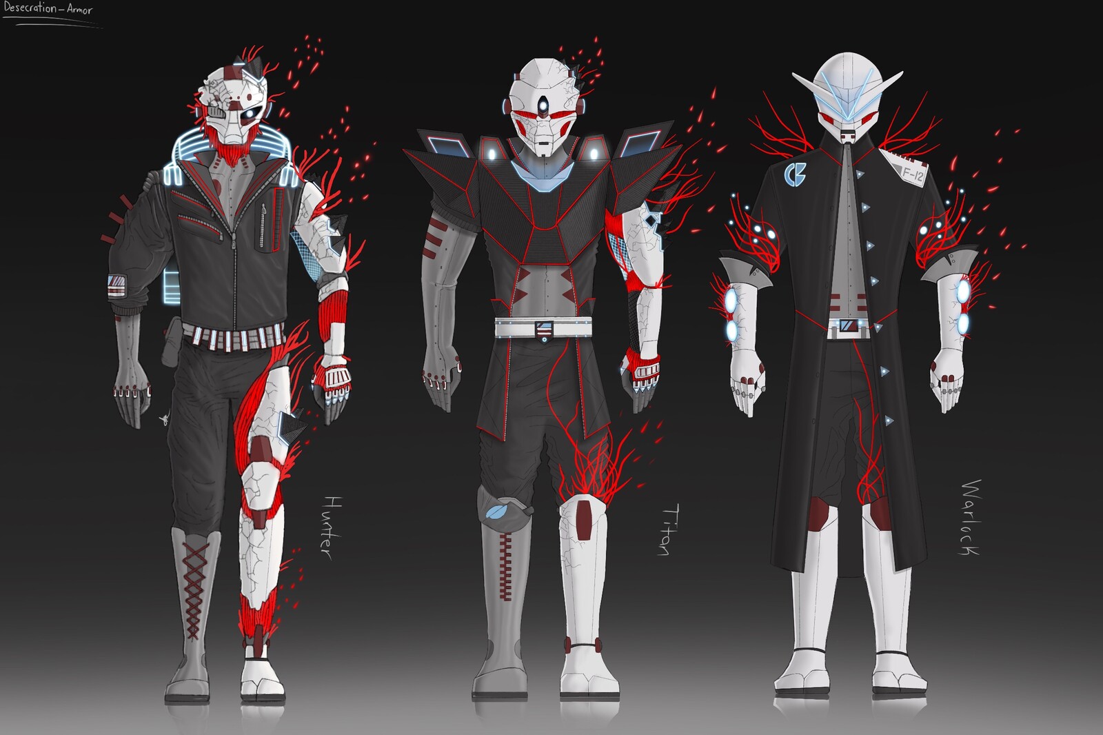 Anthony - Destiny 2 Fan concept Siva Armor