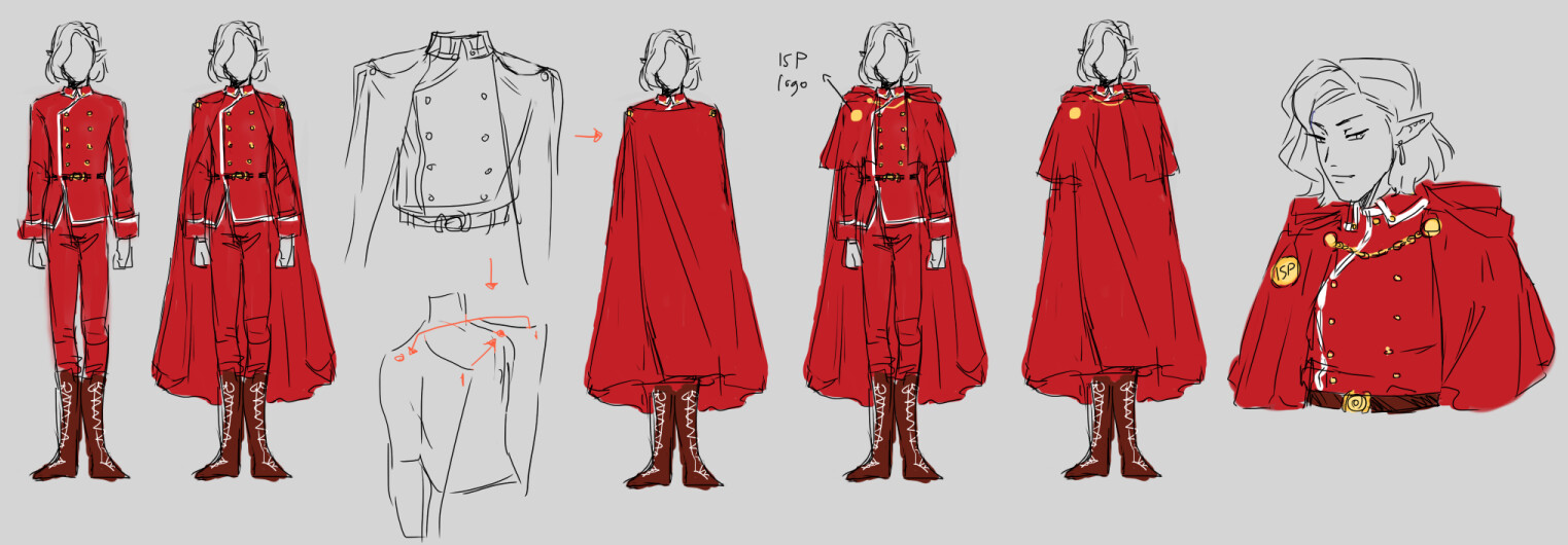 ArtStation - fantasy character design