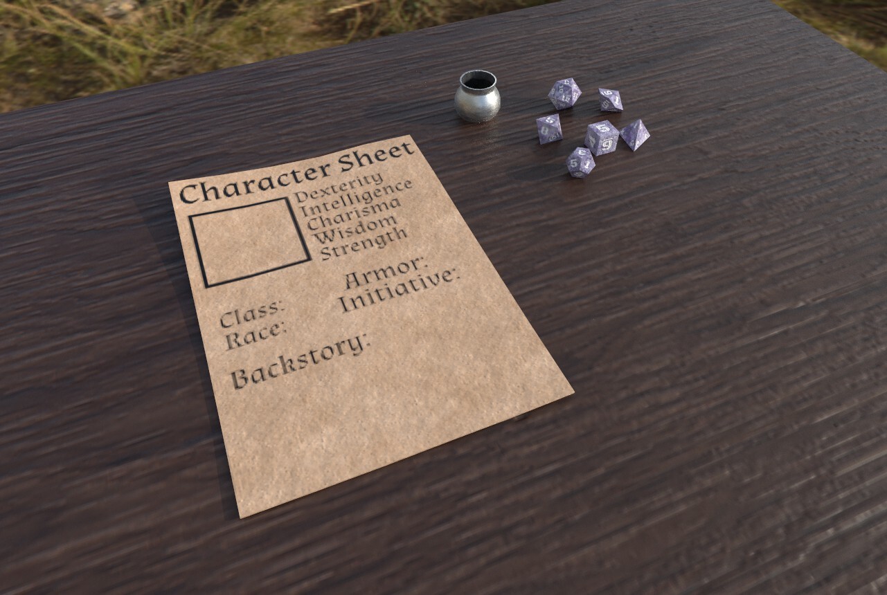 ArtStation - Roll Initiative