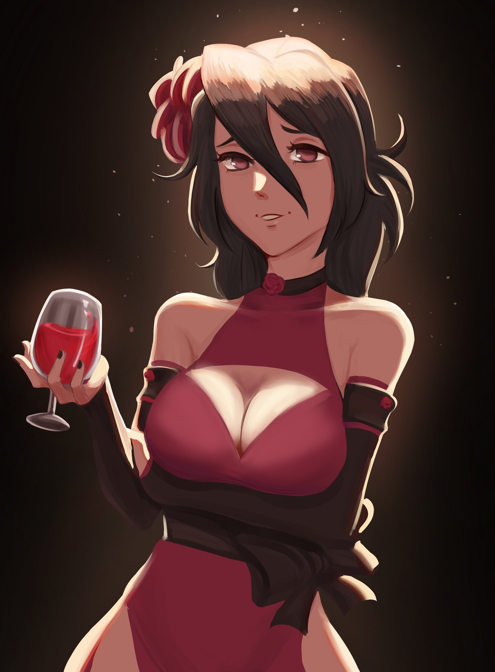 ArtStation - Fanart of a Scott Malin's Lucia