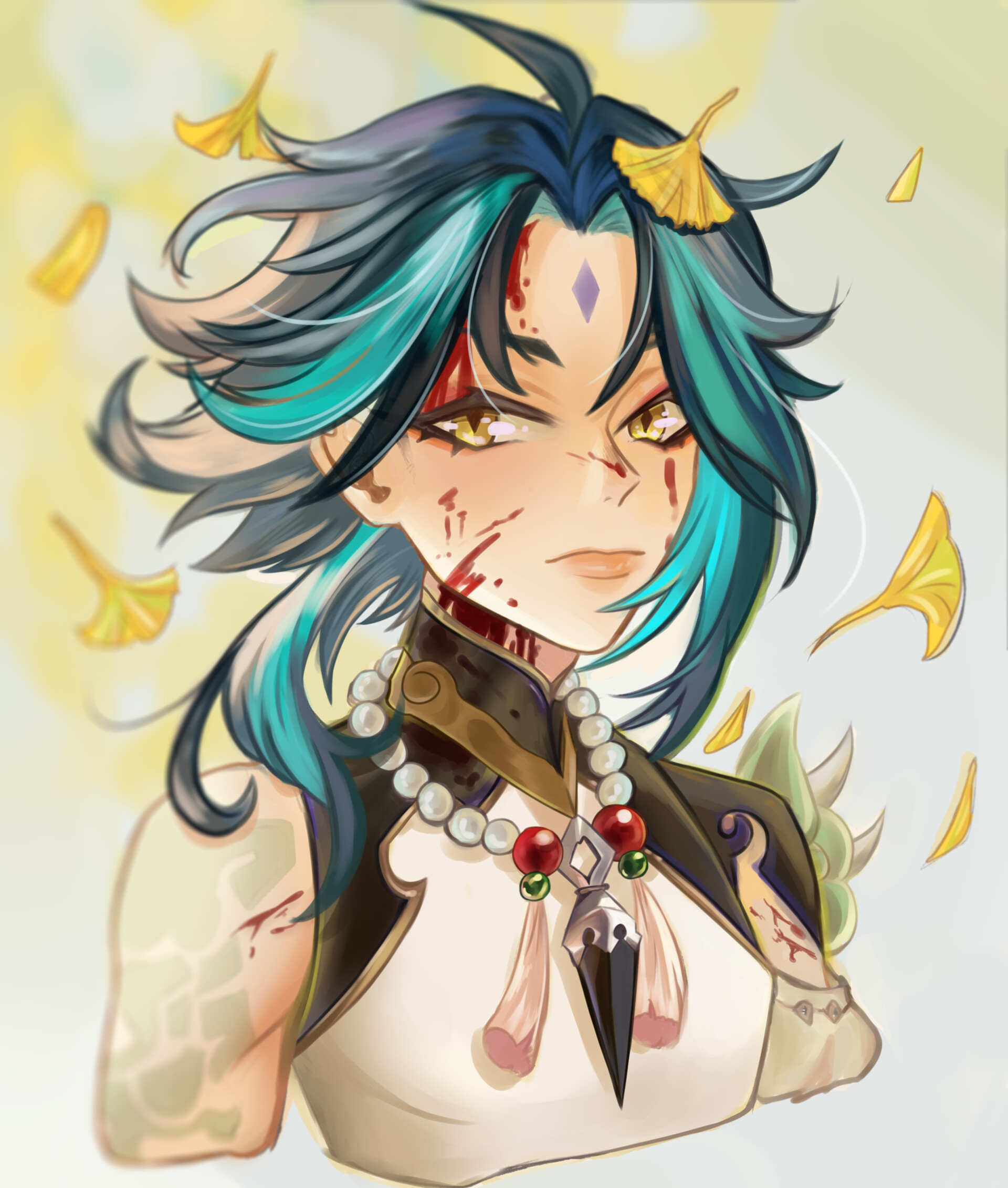 ArtStation - Color, effects and light practice.