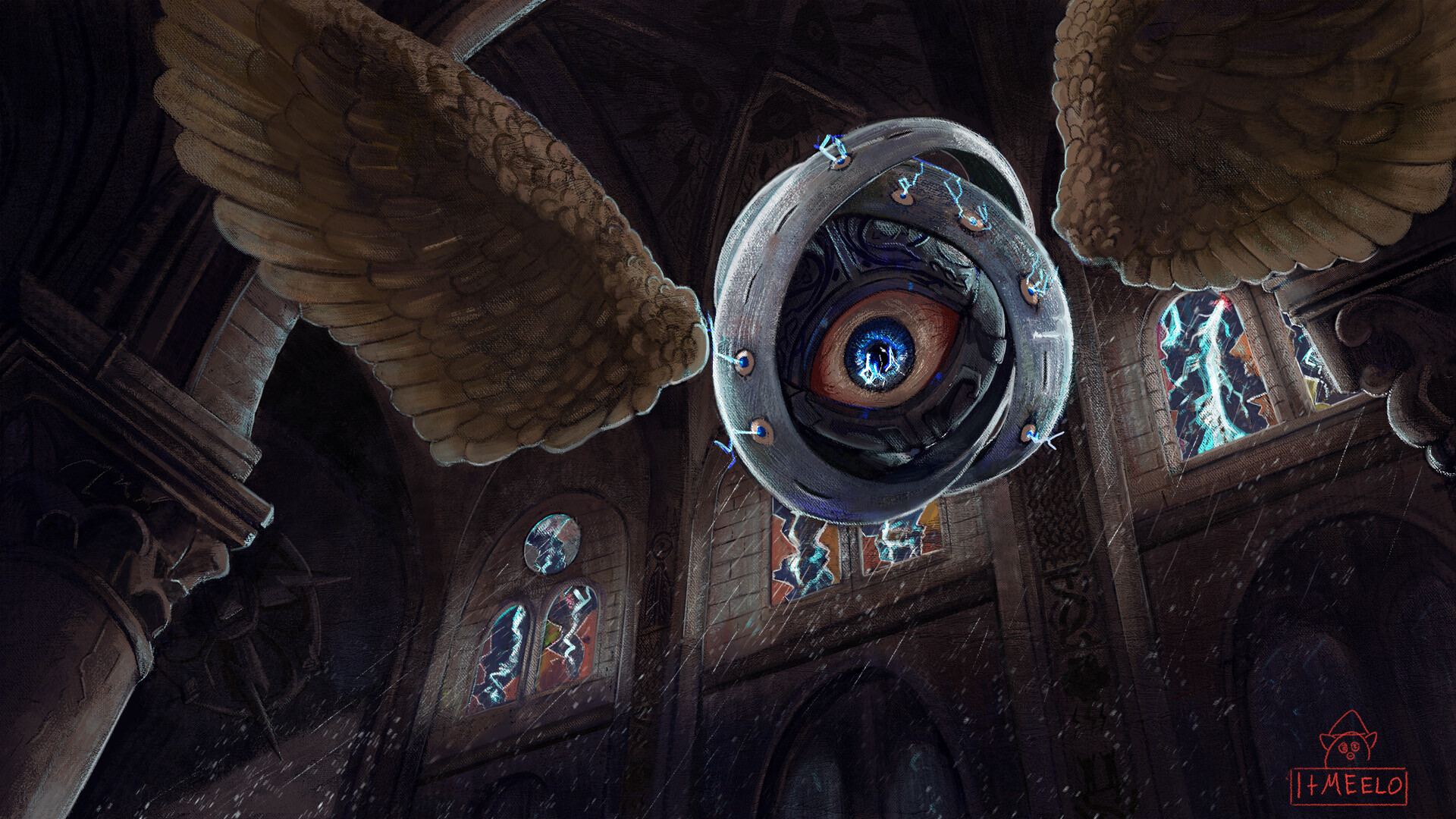 ArtStation - Biblically Accurate Beholder