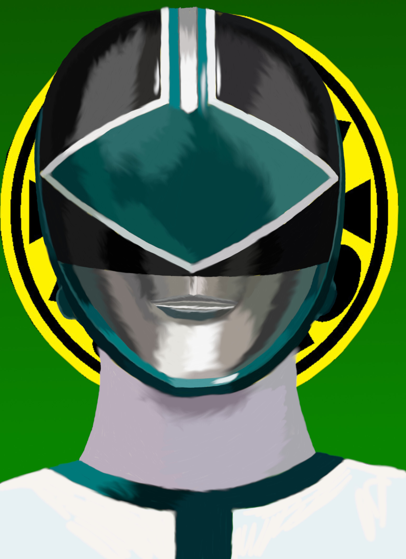 Power Rangers Time Force Green Ranger