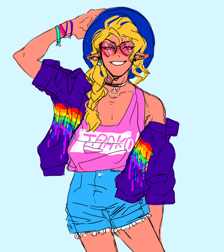 ArtStation - modern character design