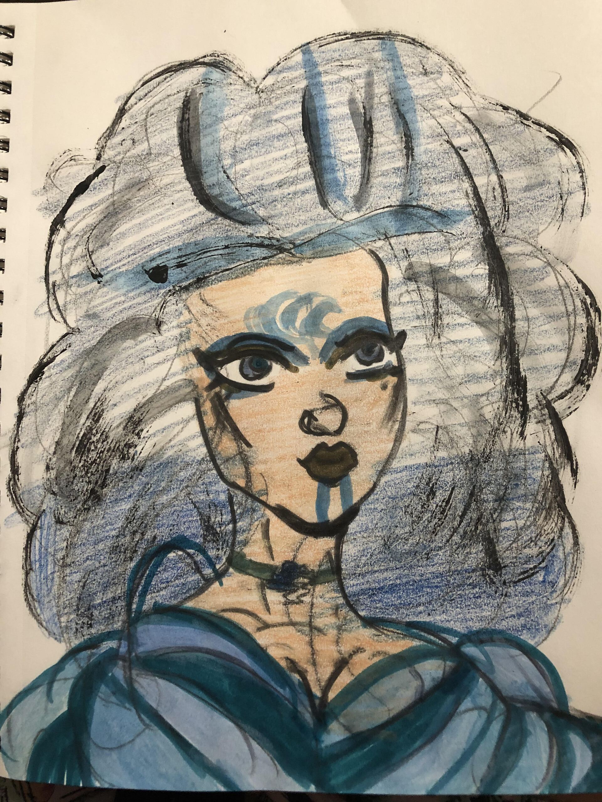 ArtStation - thunderstorm personification concept