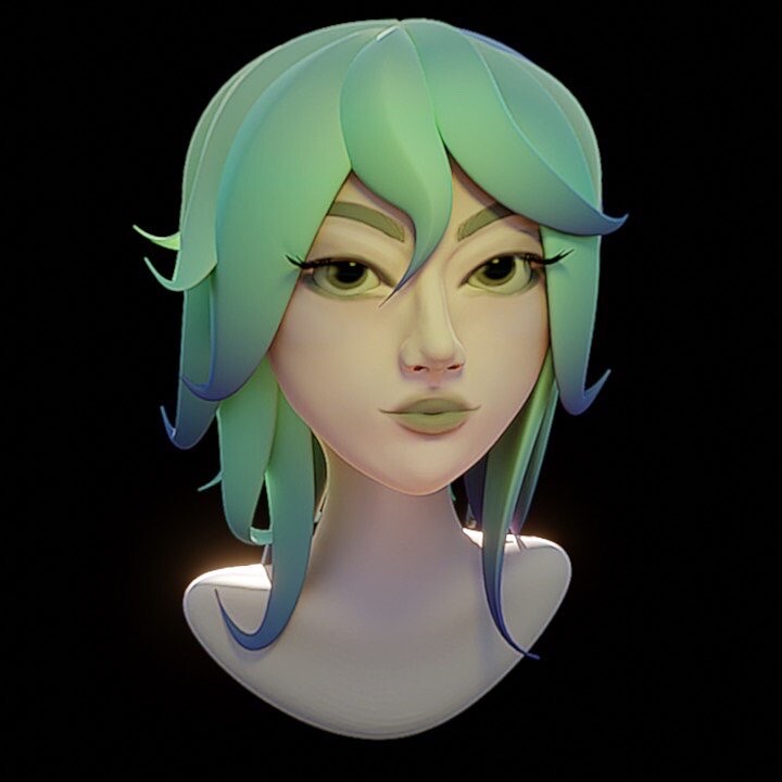 ArtStation - Character sculpt