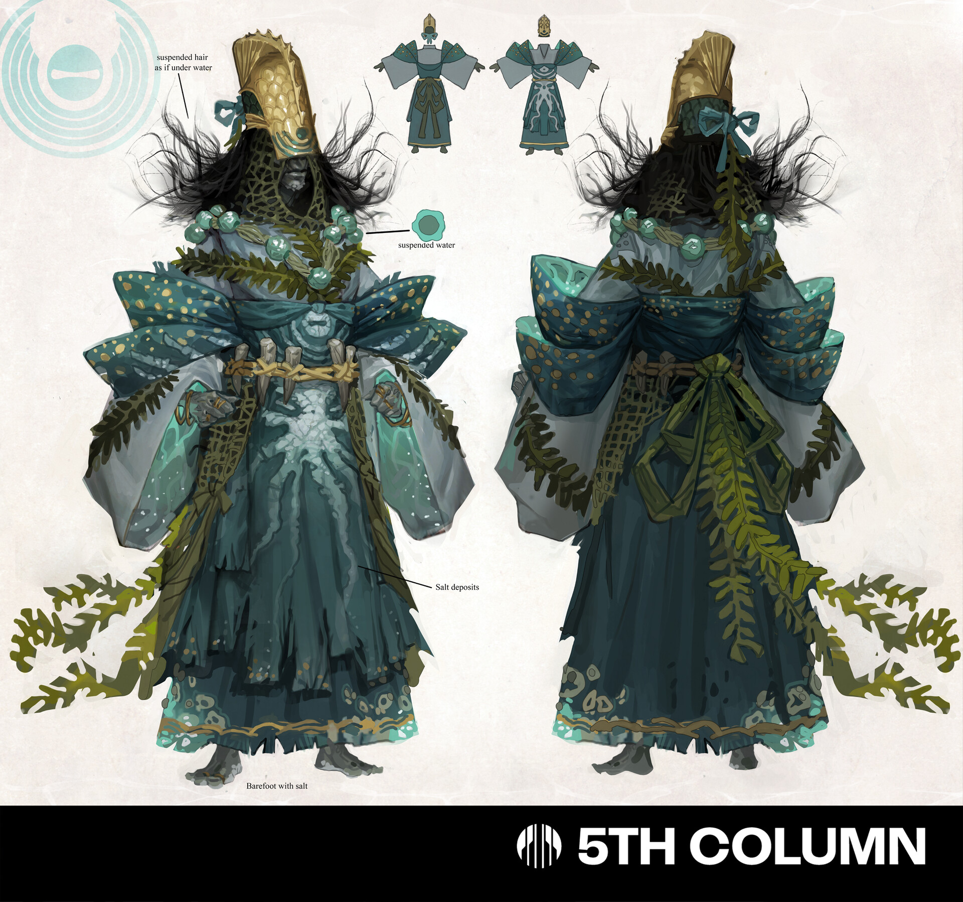 Luis Armenta - Character concept art portfolio