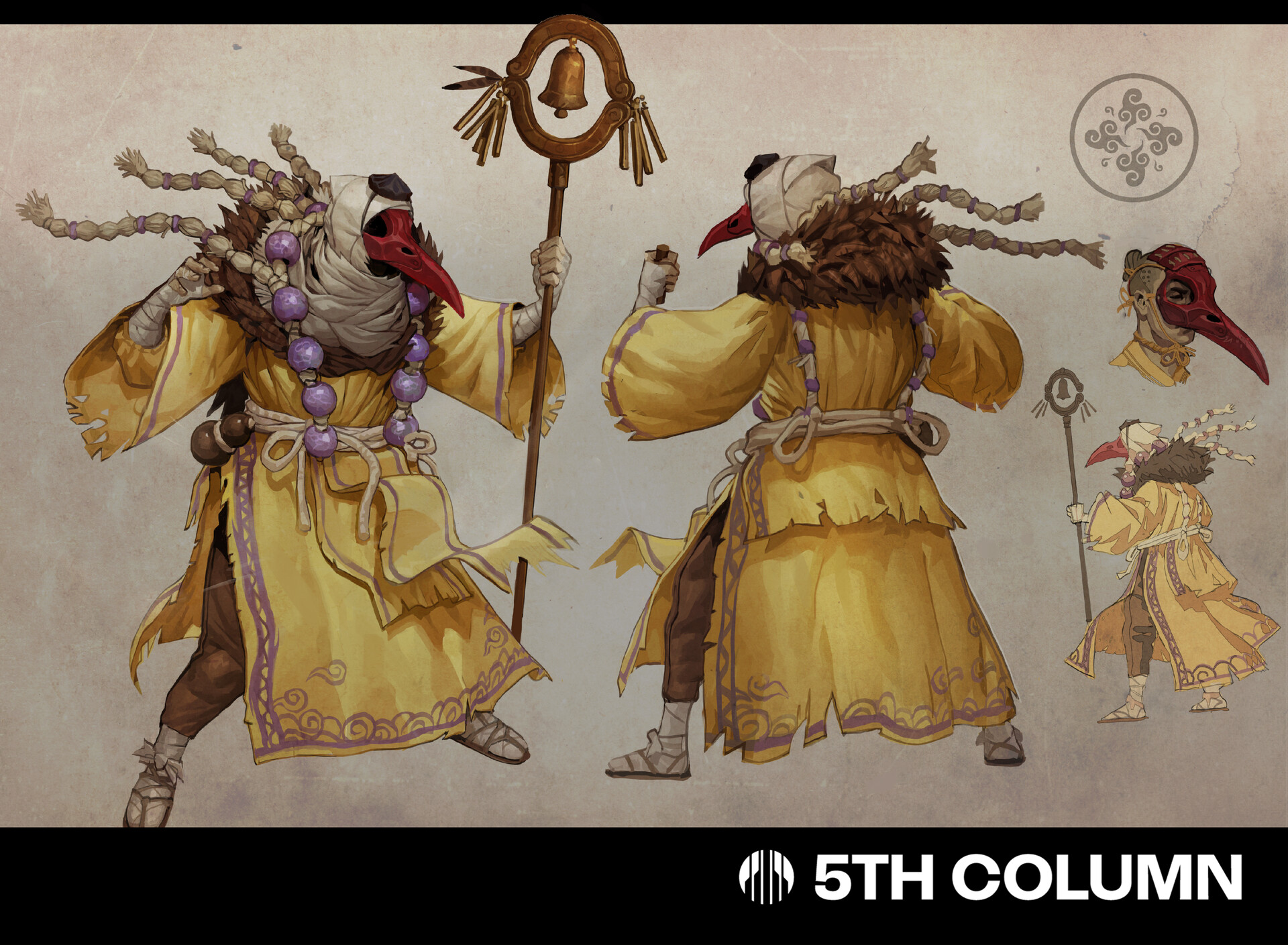 Luis Armenta - Character concept art portfolio