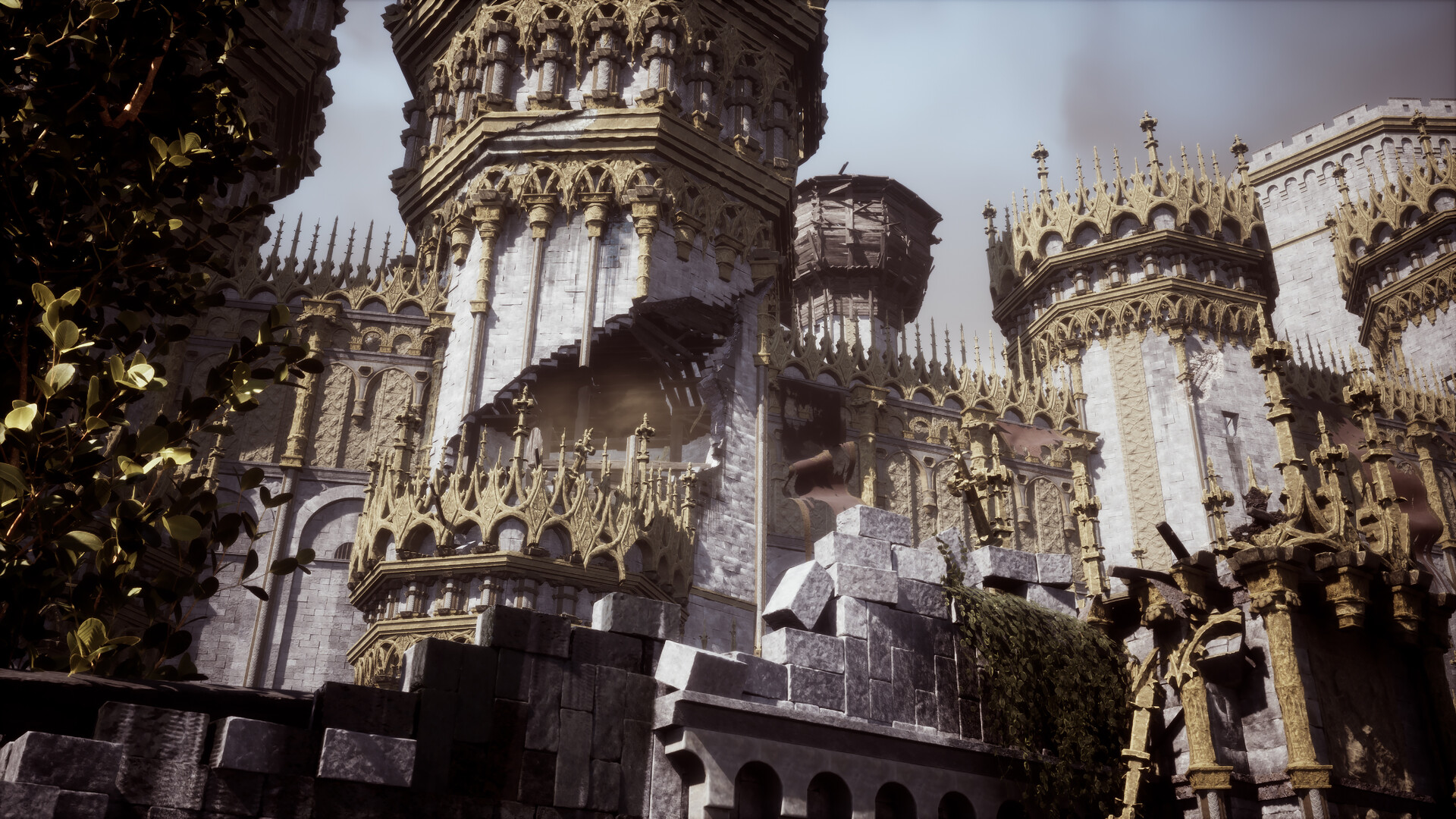 Robert Baltzer - Stormveil Castle UE5