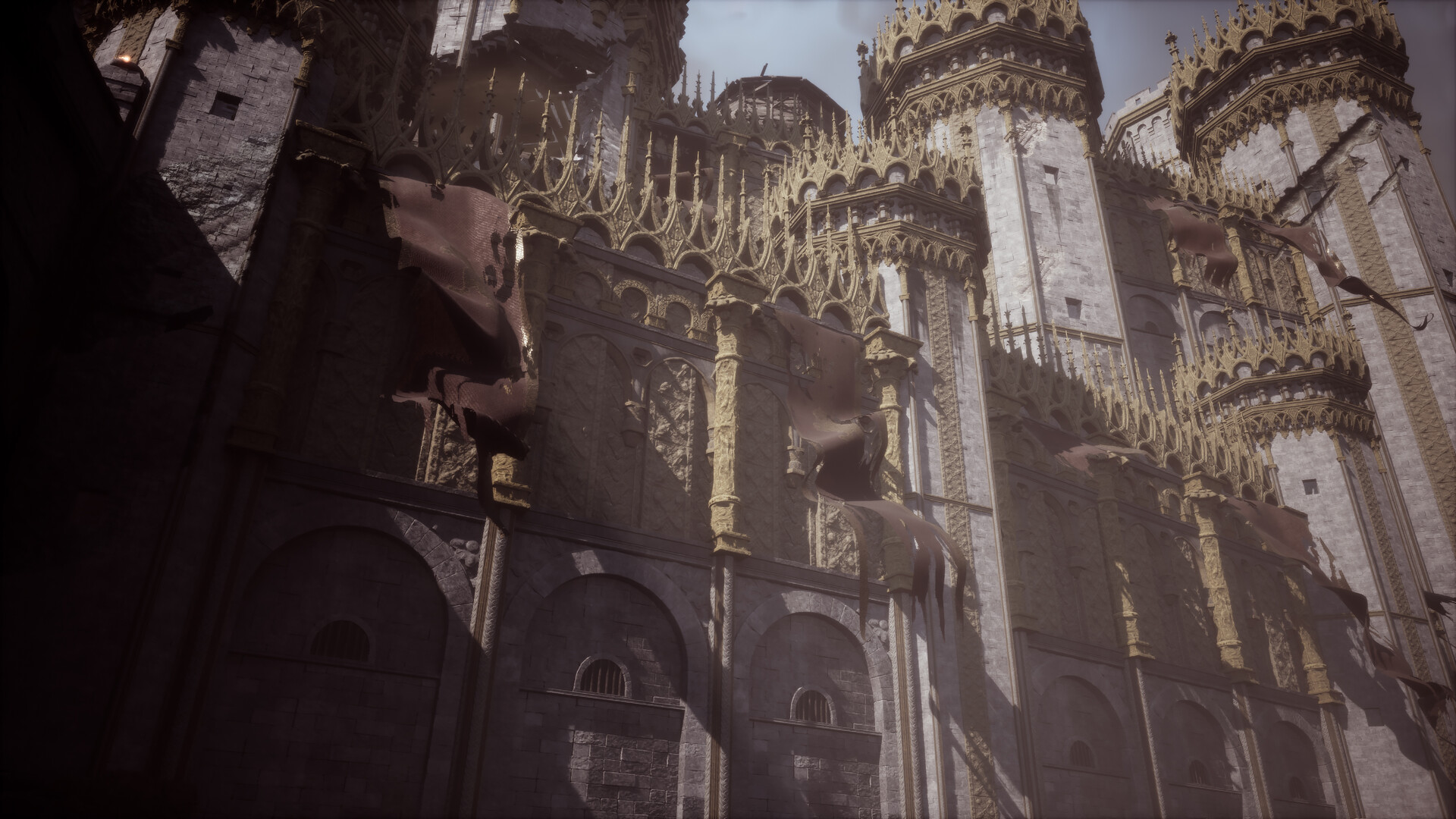 Robert Baltzer - Stormveil Castle UE5